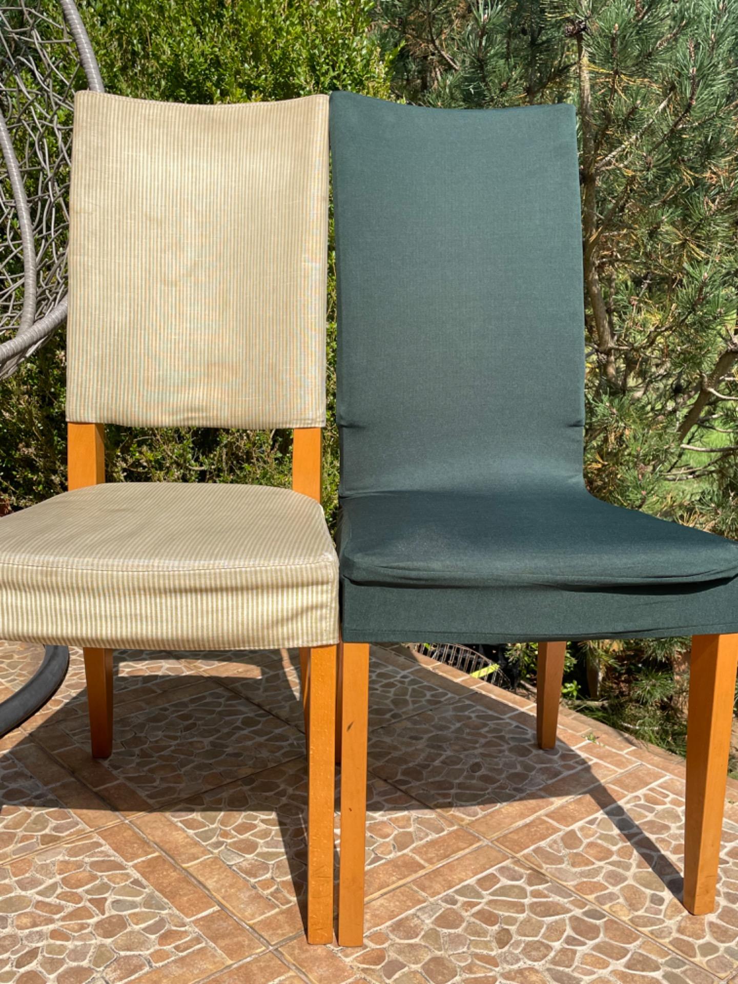 Ubieramy Meble Pokrowiec Na Krzesło Butelkowa Zieleń 182 - Opinie i atrakcyjne ceny na Ceneo.pl