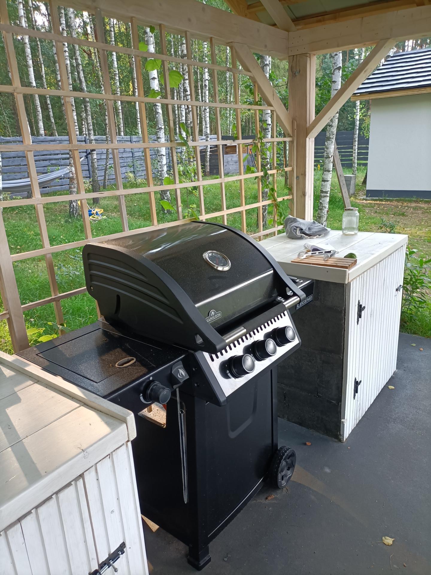 Grill gazowy Napoleon Legend 365 Sb LD365SBPKPL - Ceny i opinie - Ceneo.pl