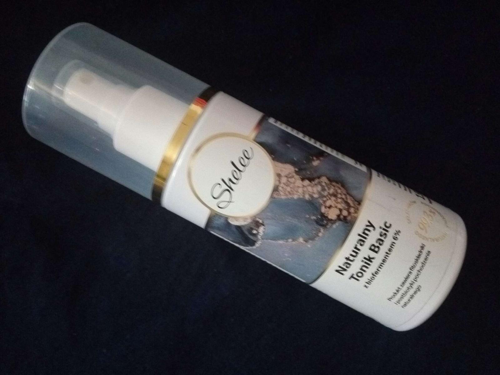 Tonik do twarzy SHELEE - naturalny tonik Basic z biofermentem 6%, 150ml ...
