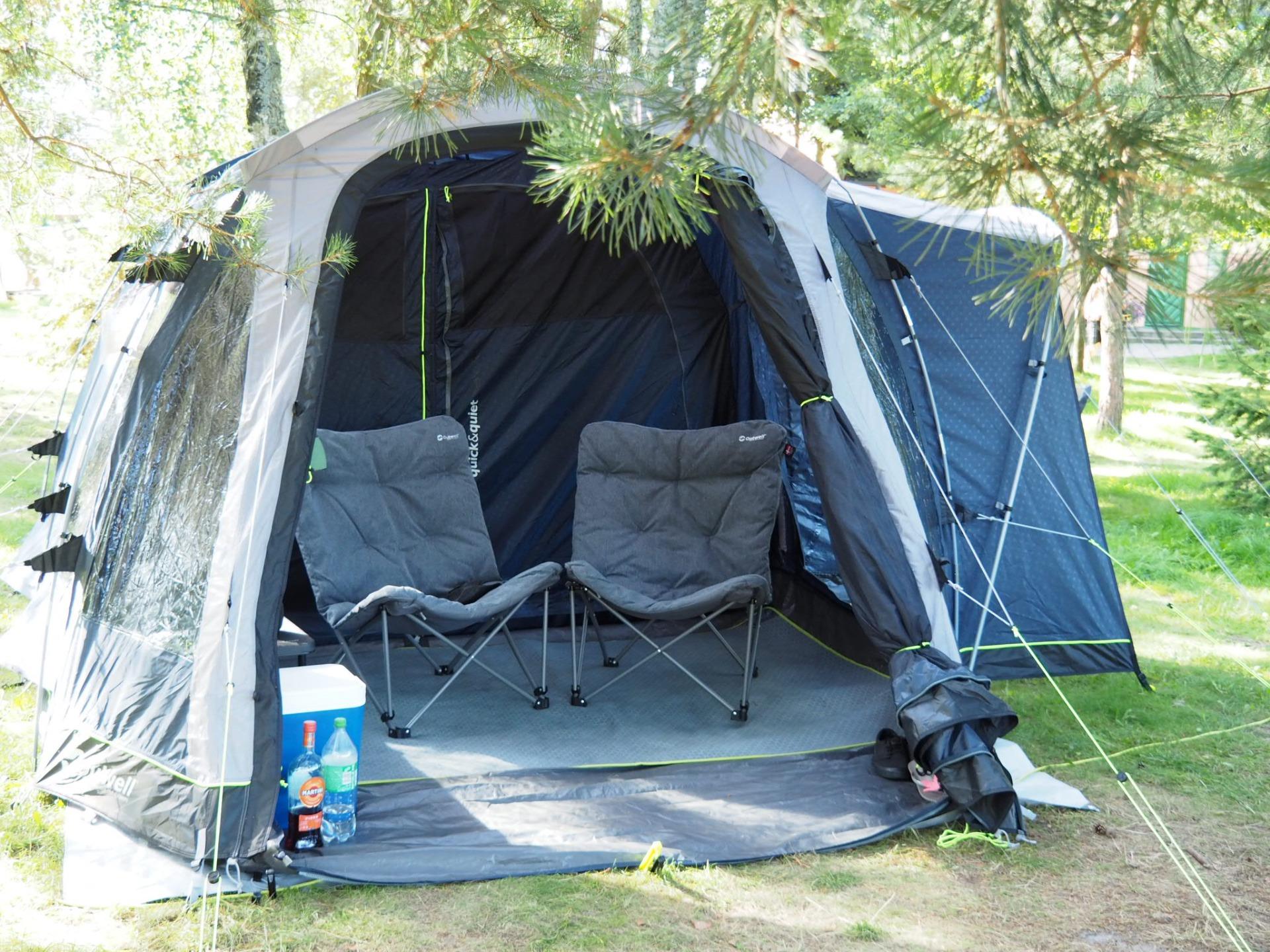 Namiot Outwell Nevada 4P Blue - Ceny i opinie - Ceneo.pl