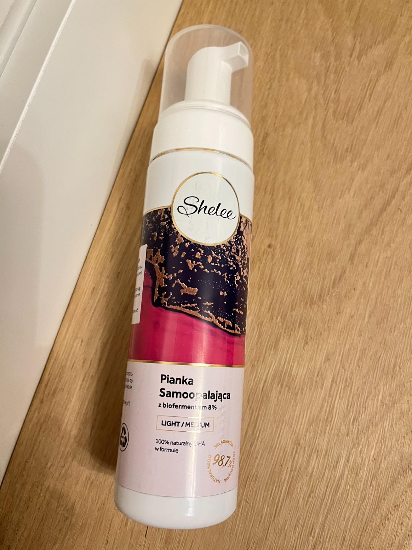 Shelee Biofermentem Pianka Samoopalająca Light/Medium 200 ml - Opinie i ...