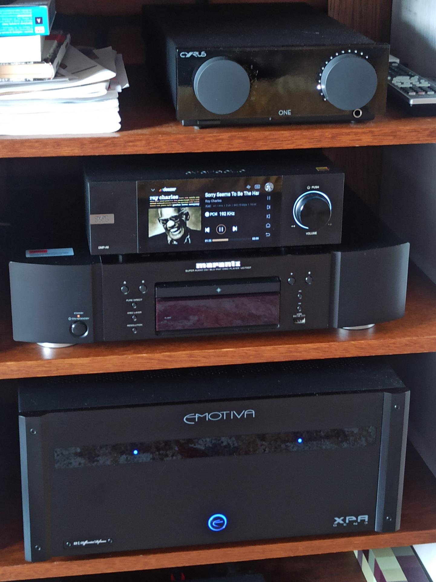 Wzmacmiacz audio Emotiva XPA-DR2 Gen3 - Opinie i ceny na Ceneo.pl