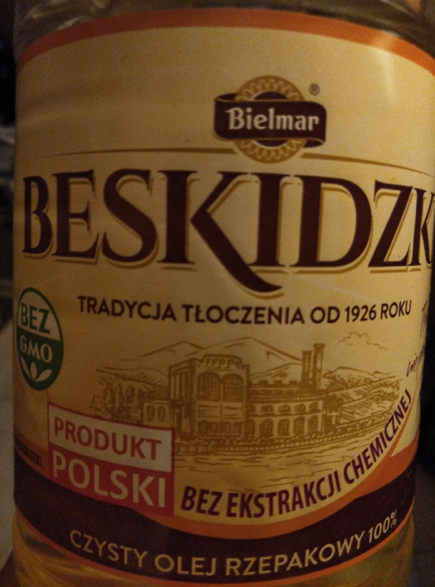 Name Olej Rzepakowy Beskidzki 1 L - Ceny i opinie - Ceneo.pl
