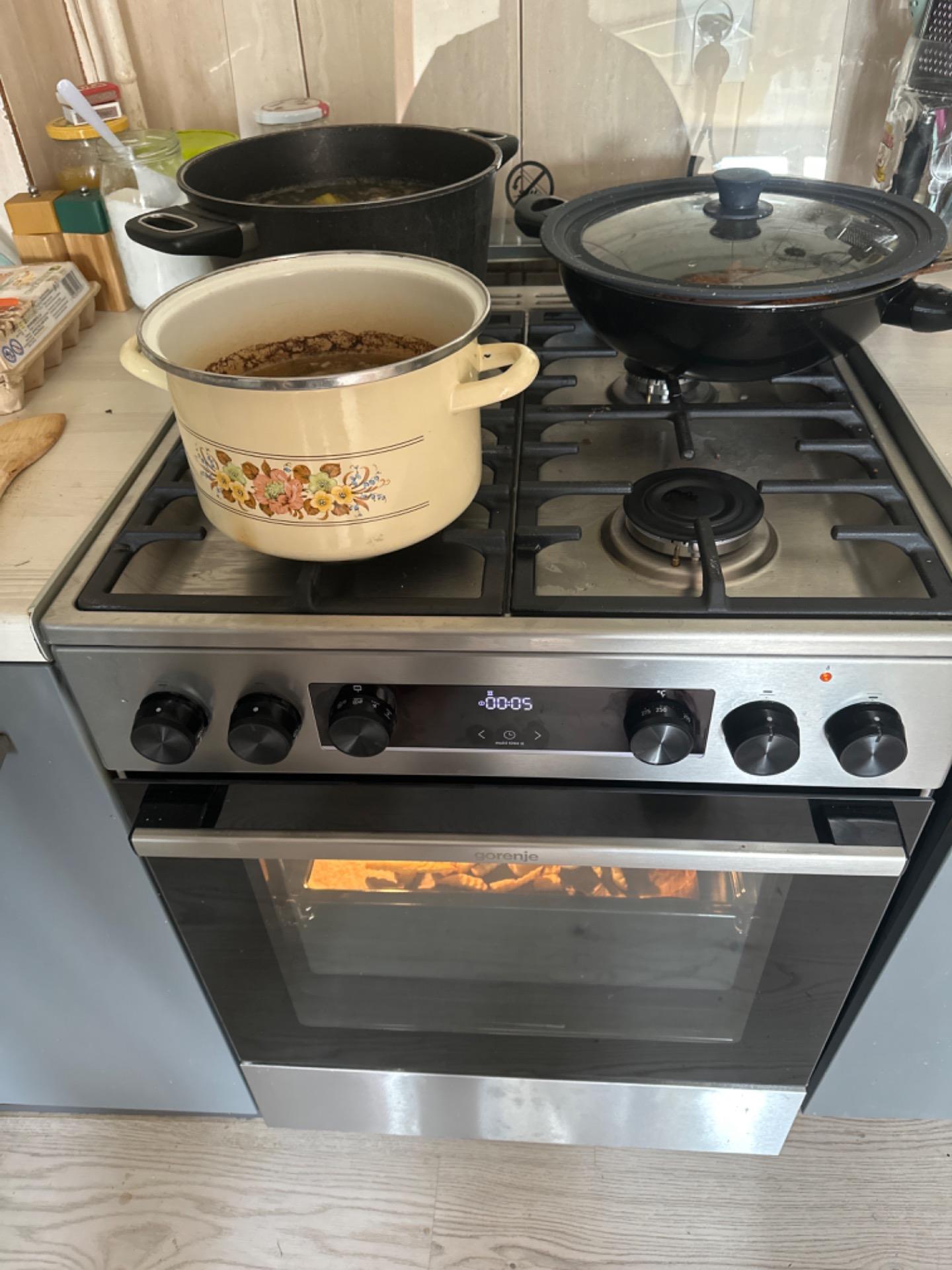 Kuchenka Gorenje GKS6C70XF - Opinie i ceny na Ceneo.pl