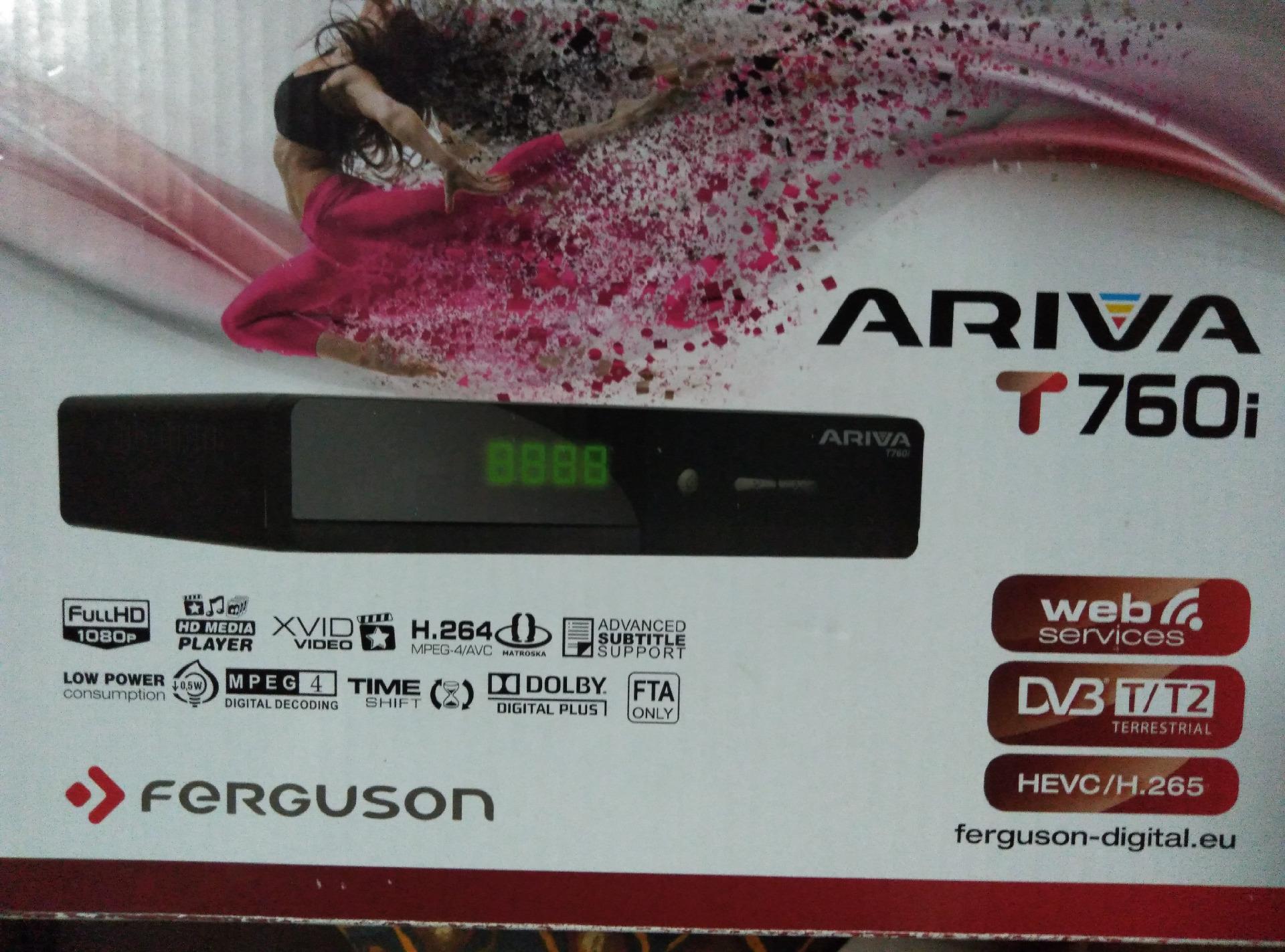 Ferguson Ariva 175 Combo - Opinie i ceny na Ceneo.pl