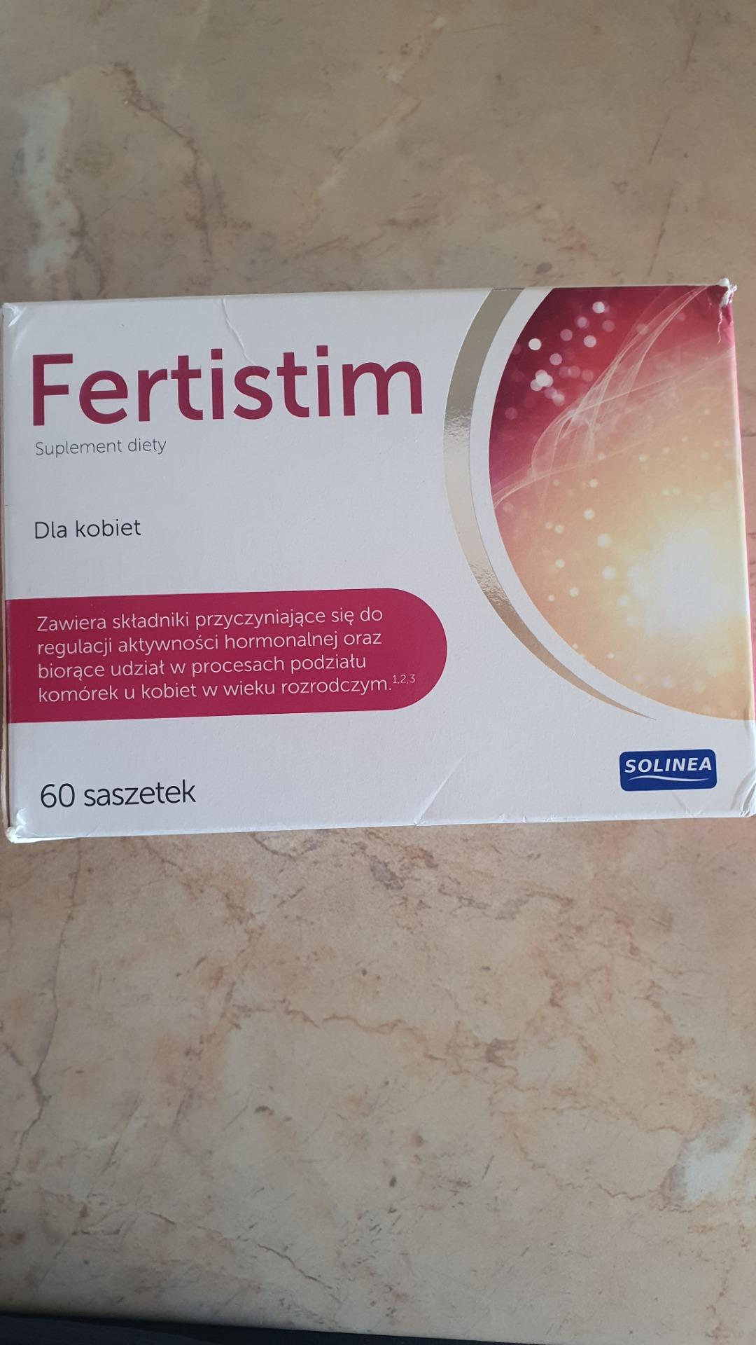 Fertistim dla kobiet 60 saszetek - Opinie i ceny na Ceneo.pl