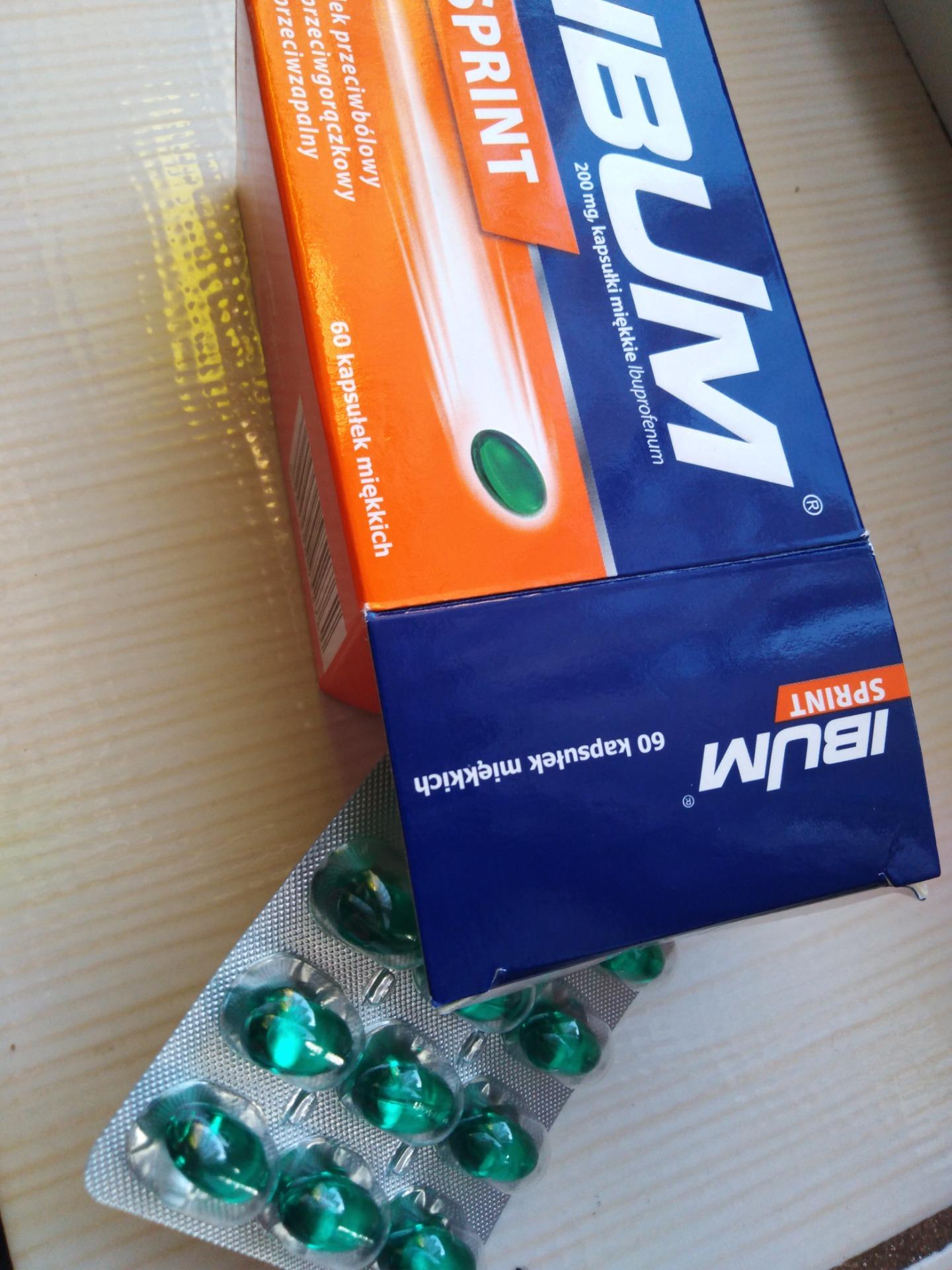 Leki przeciwbólowe Ibum 200mg 60 kapsułek - Opinie i ceny na Ceneo.pl