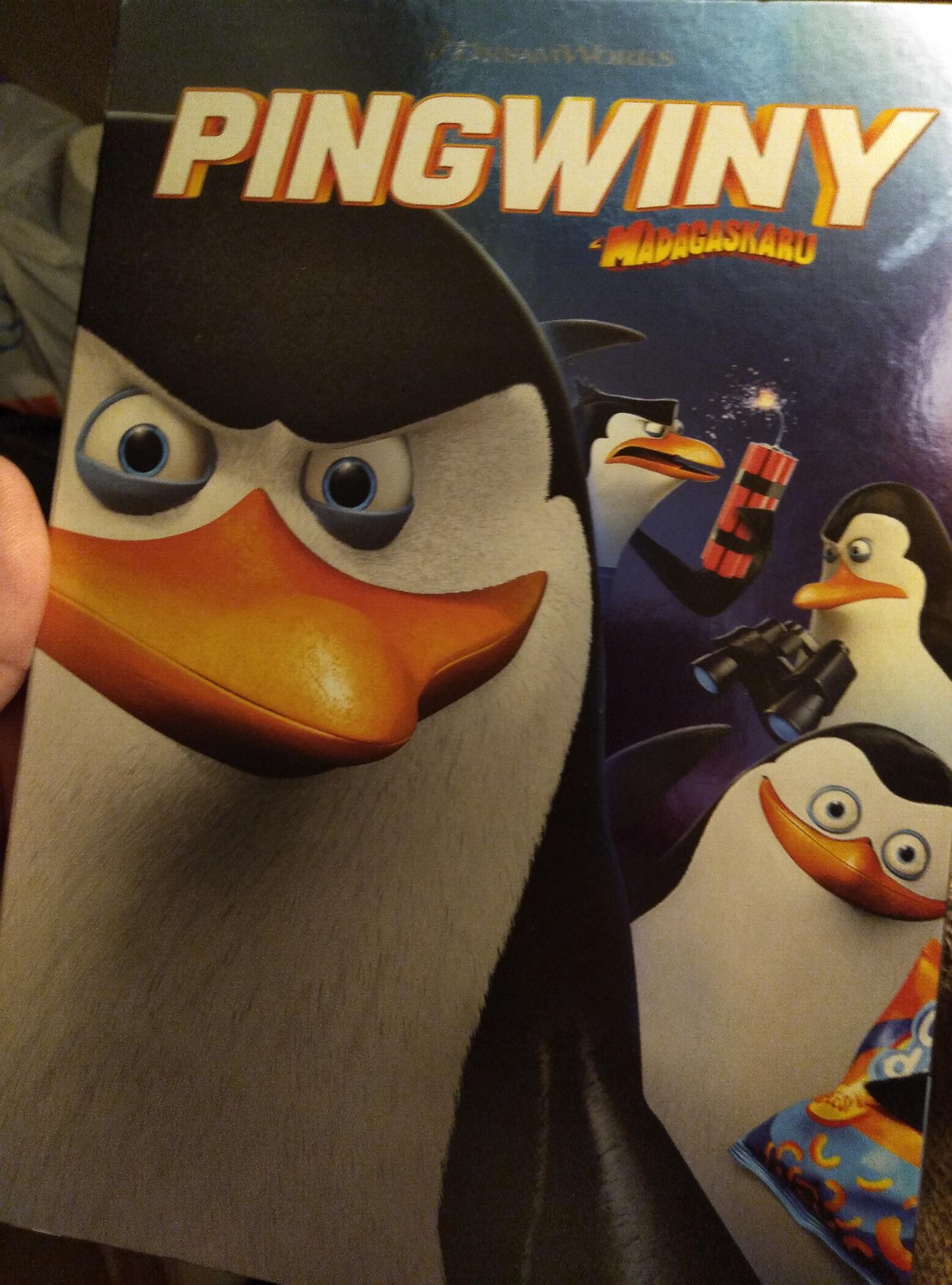 Film DVD Penguins of Madagascar (Pingwiny z Madagaskaru) [DVD] - Ceny i ...