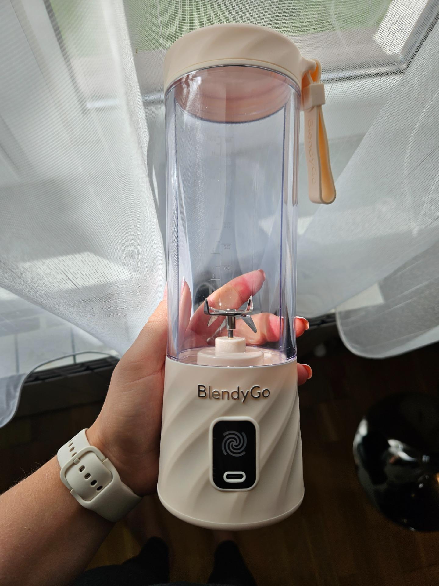 BlendyGo 3 Blender Bezprzewodowy z Technologią BlendPro Beżowy ...