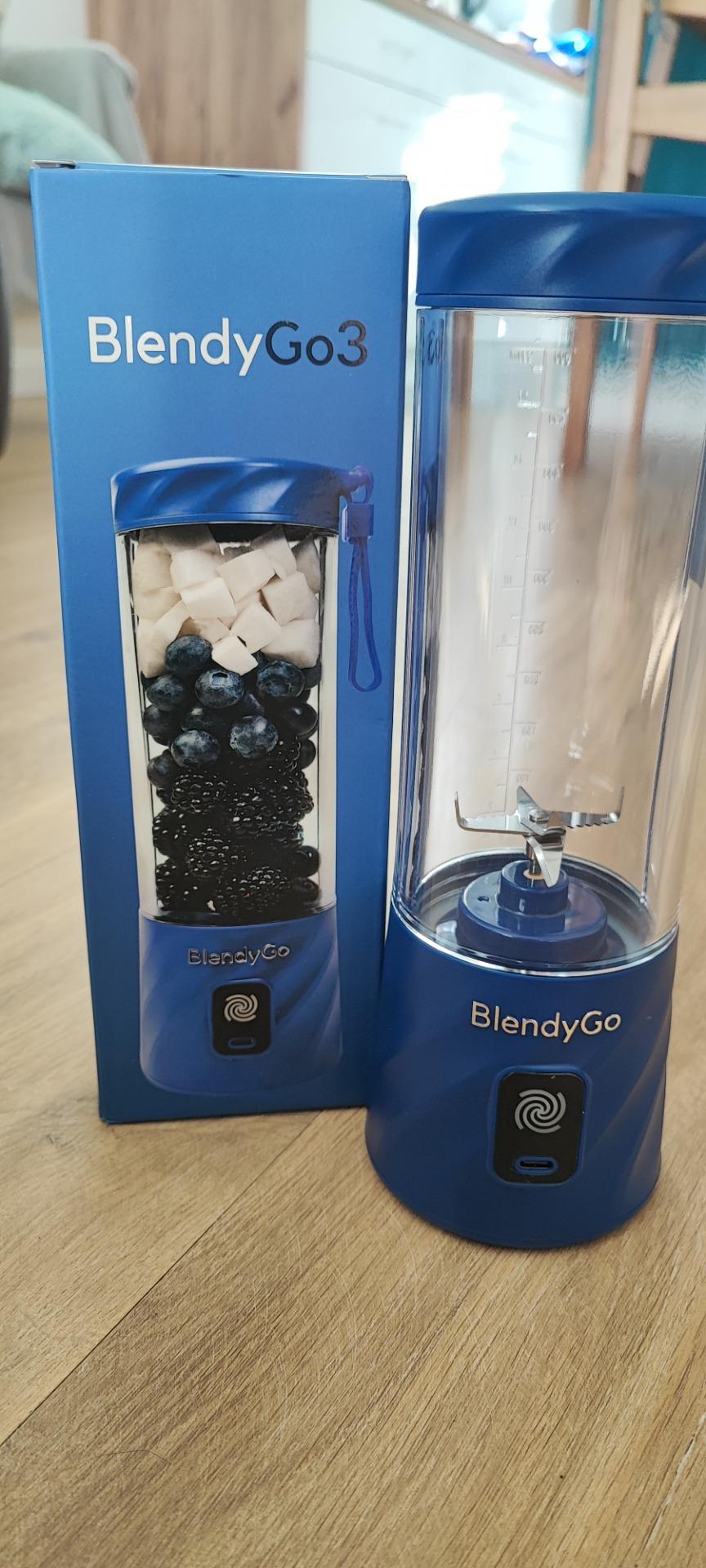 BlendyGo 3 Bezprzewodowy z Technologią BlendPro Niebieski - Blender ...
