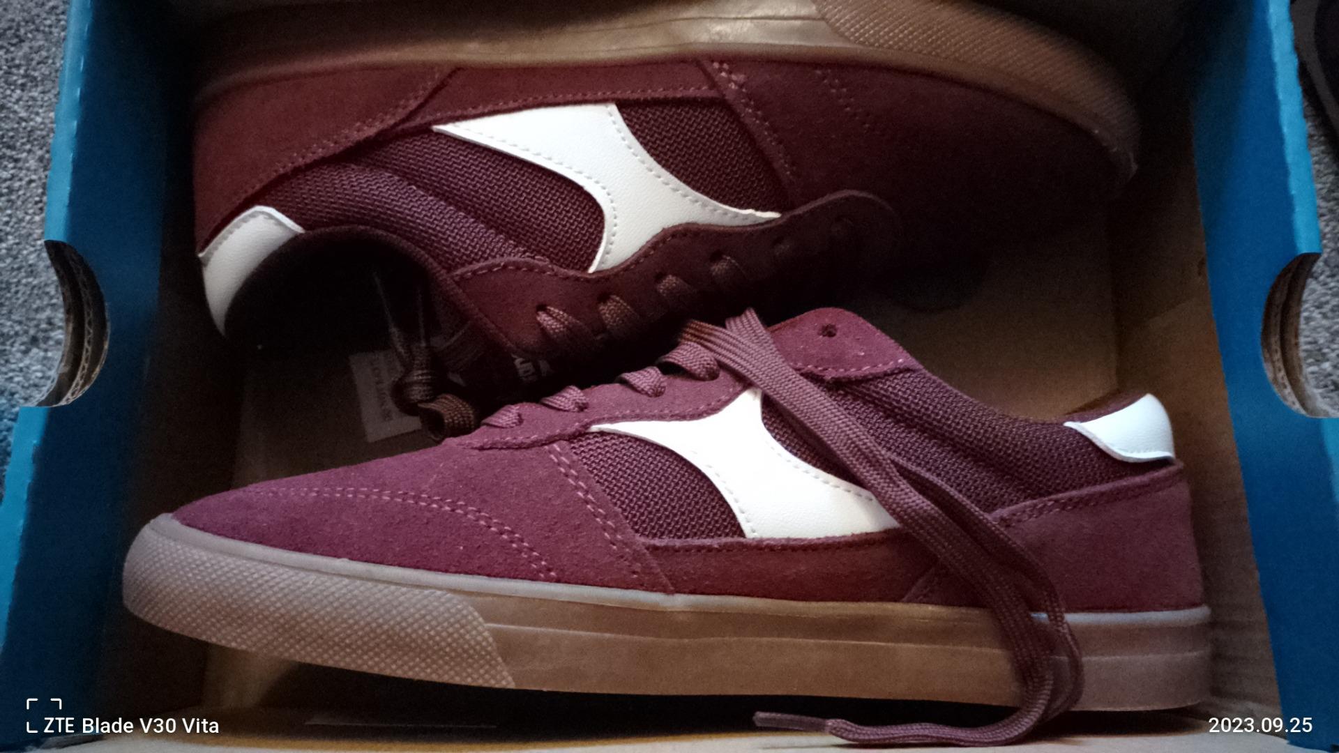 Tenisówki SPRANDI - BP40-21102Y Burgundy - Ceny i opinie - Ceneo.pl