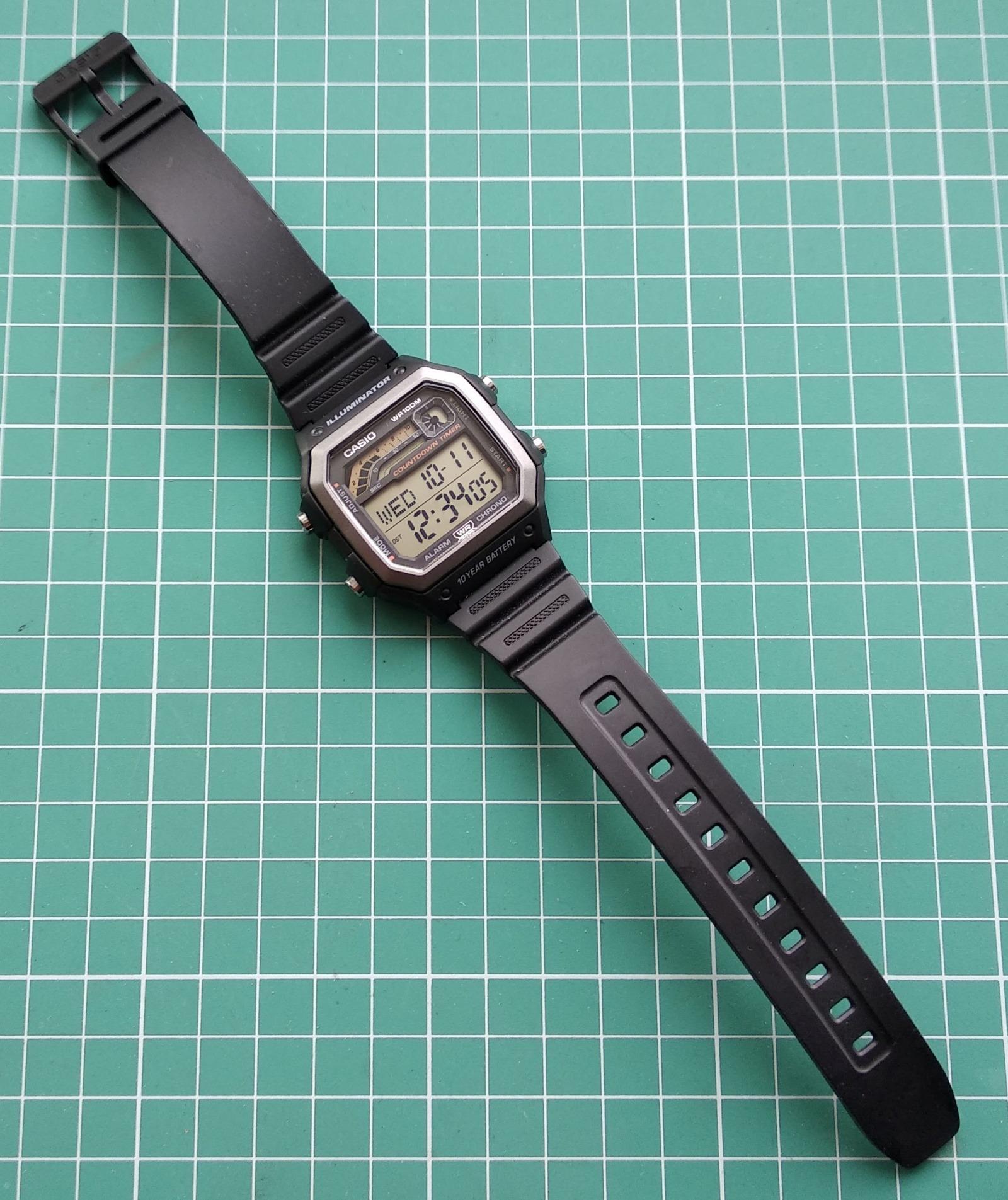 Casio WS-1600H-1AVEF - Zegarki Męskie - Ceny i opinie - Ceneo.pl