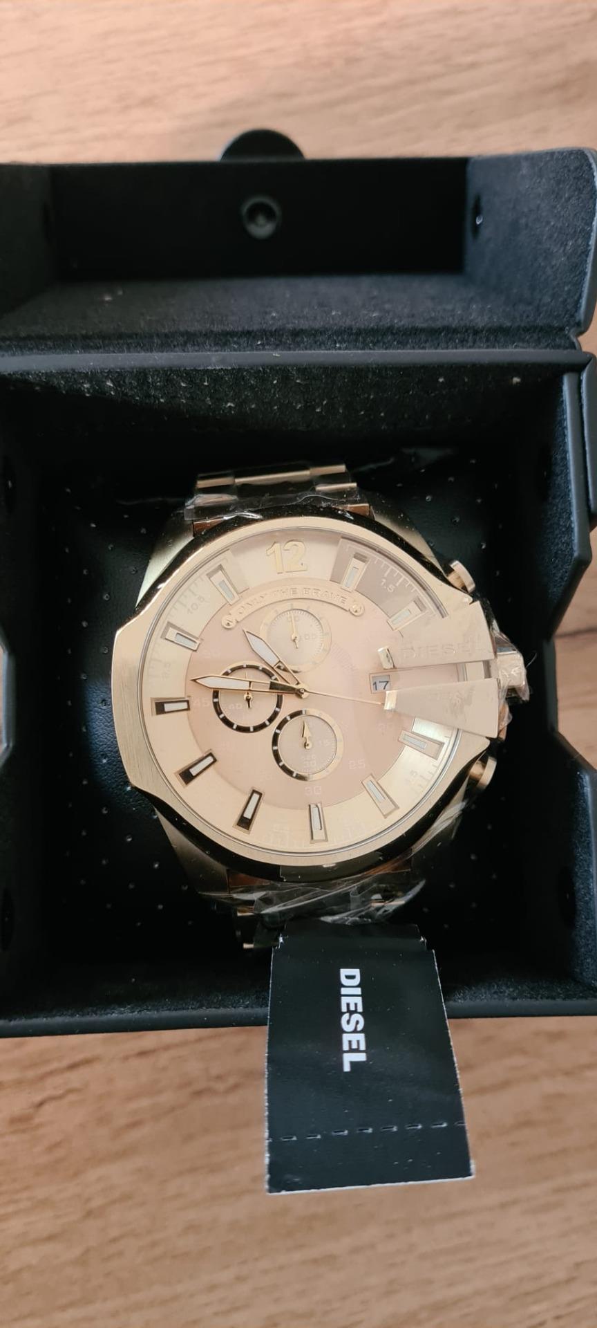 DIESEL MEGA CHIEF DZ4360 - Zegarki Męskie - Ceny i opinie - Ceneo.pl