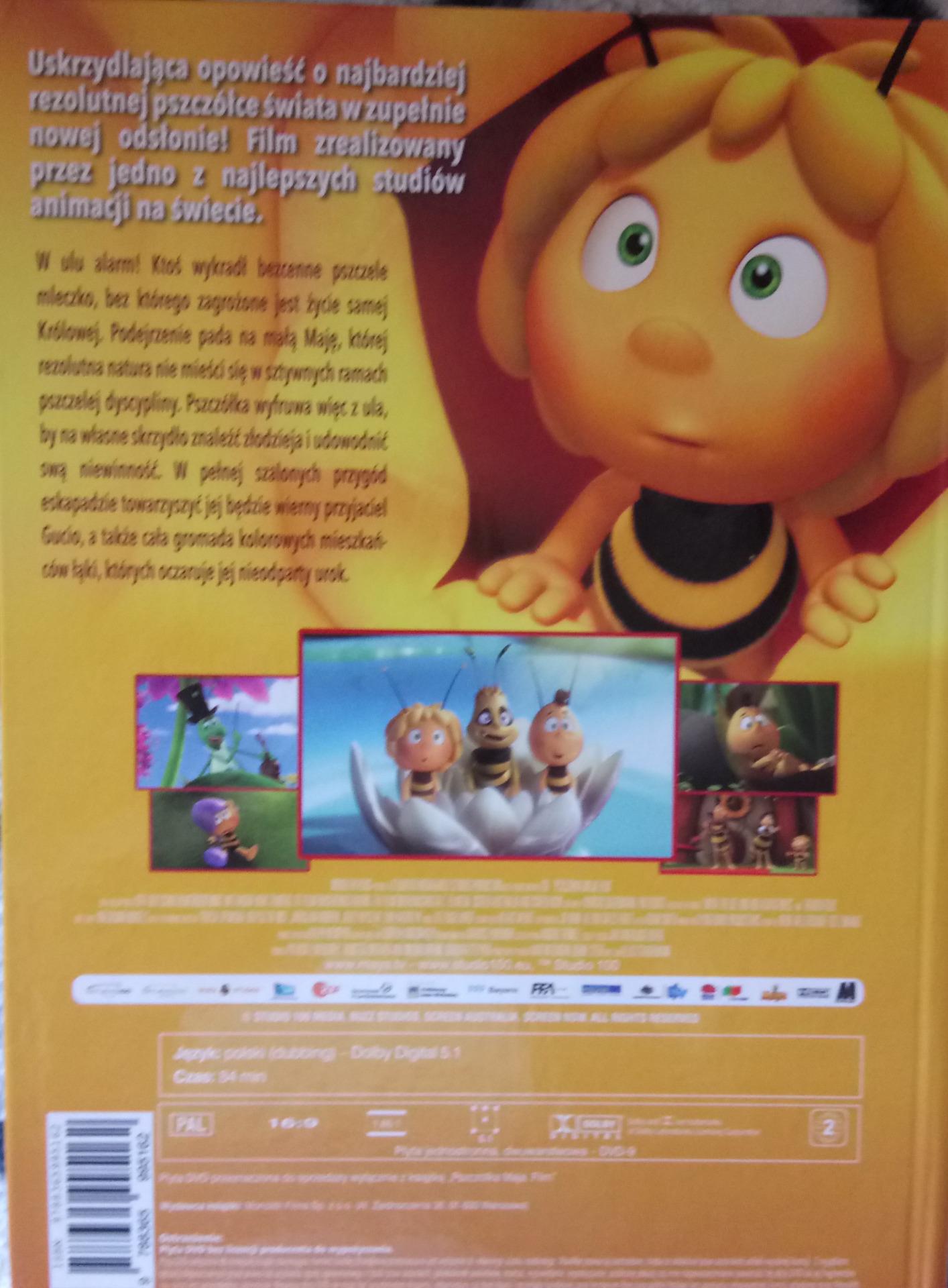 Film DVD Maya the Bee Movie (Pszczólka Maja: Film) [DVD] - Ceny i ...