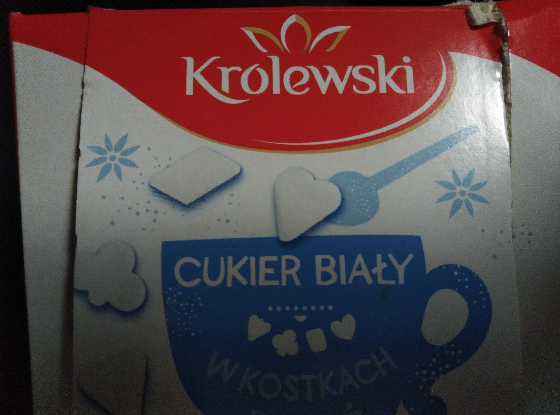 Cukier Królewski Cukier puder 500 g - Ceny i opinie - Ceneo.pl