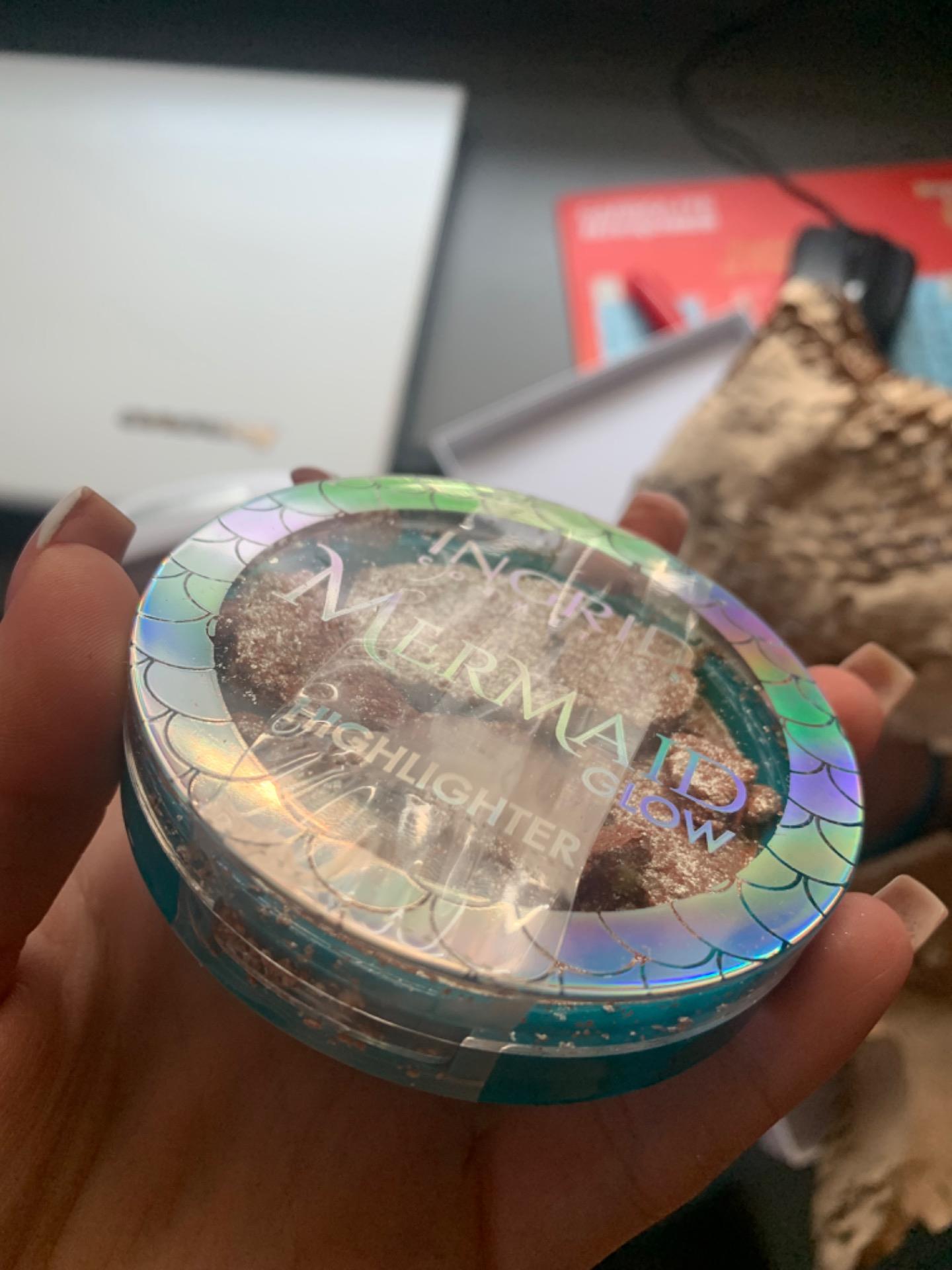 Ingrid Mermaid Glow Rozświetlacz Skin Glazing - Opinie i ceny na Ceneo.pl
