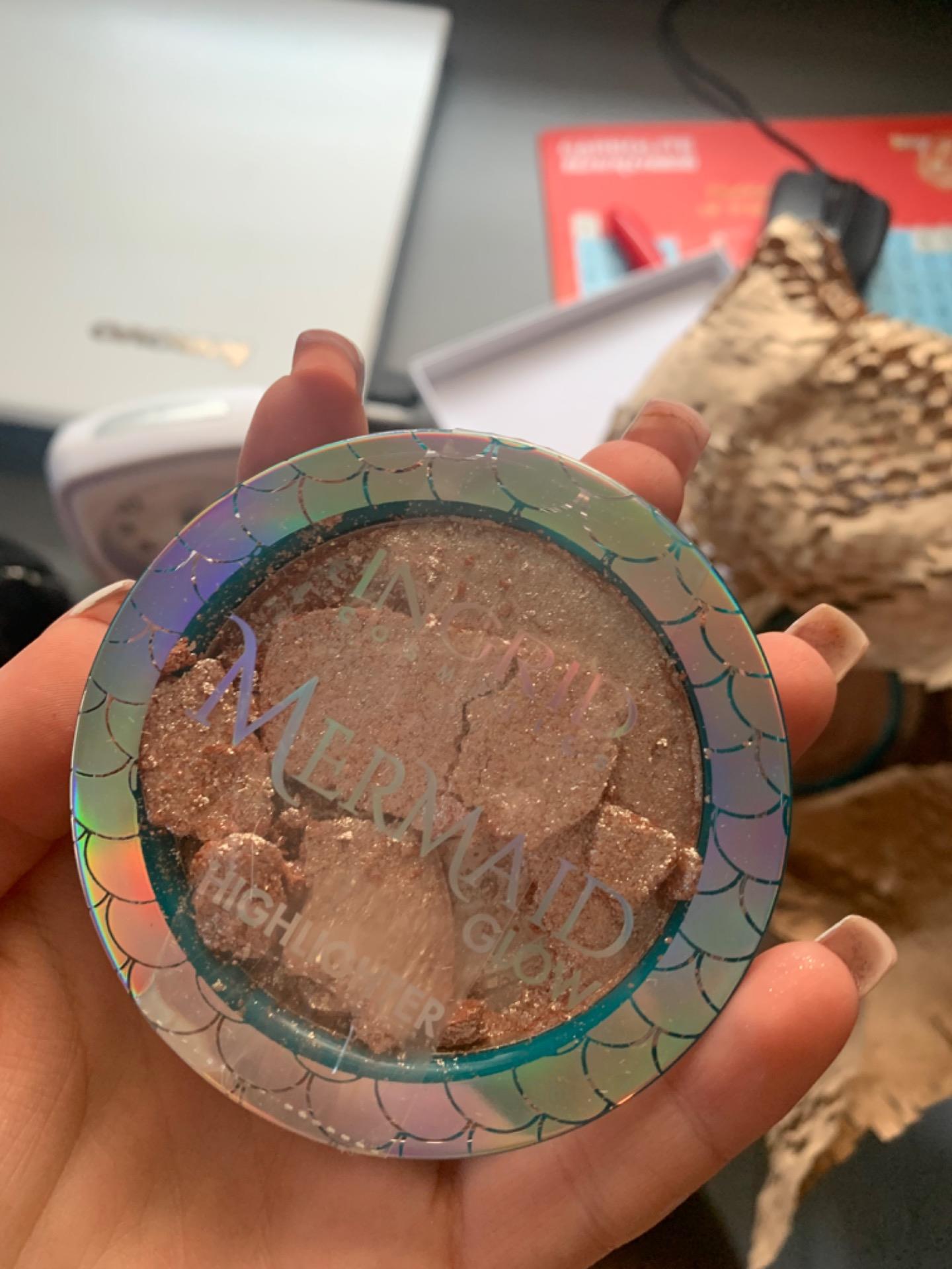 Ingrid Mermaid Glow Rozświetlacz Skin Glazing - Opinie i ceny na Ceneo.pl