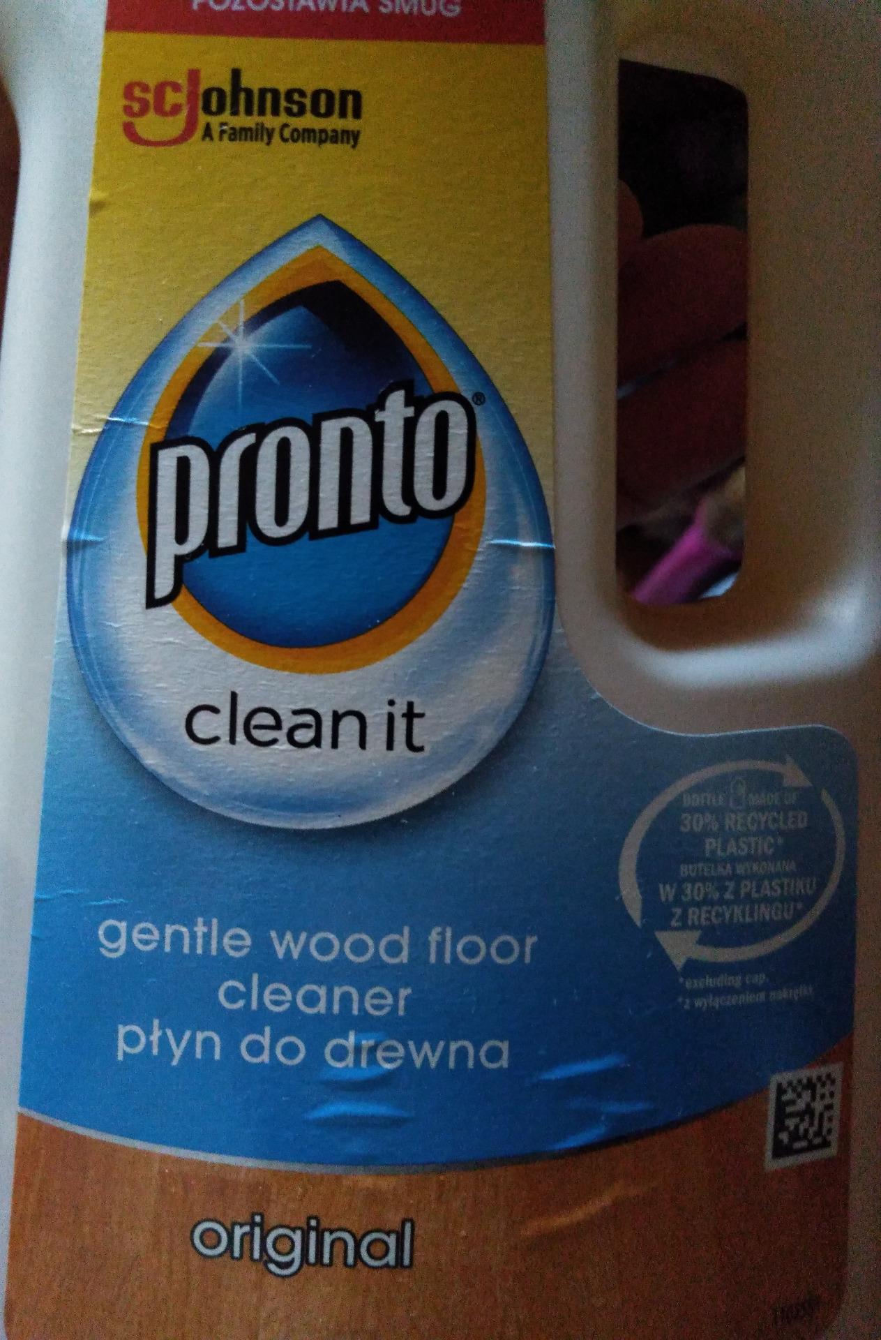 Sc Johnson Pronto Nabłyszczająca Pasta Do Paneli Original 750 Ml ...