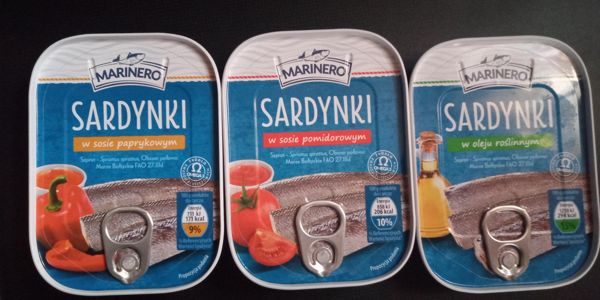 Marimax Sp.Zo.O. Sardynki Marynowane 120g Kier - Ceny i opinie - Ceneo.pl