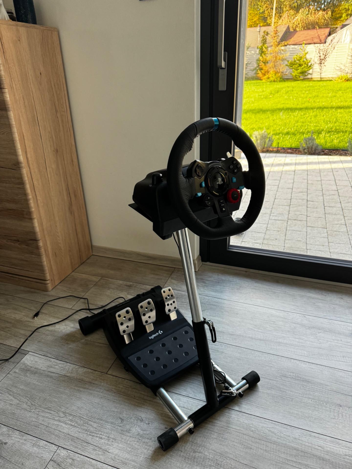 Thrustmaster Wheel Stand Pro Deluxe dla kierownic Logitech G25/G27/G29 ...