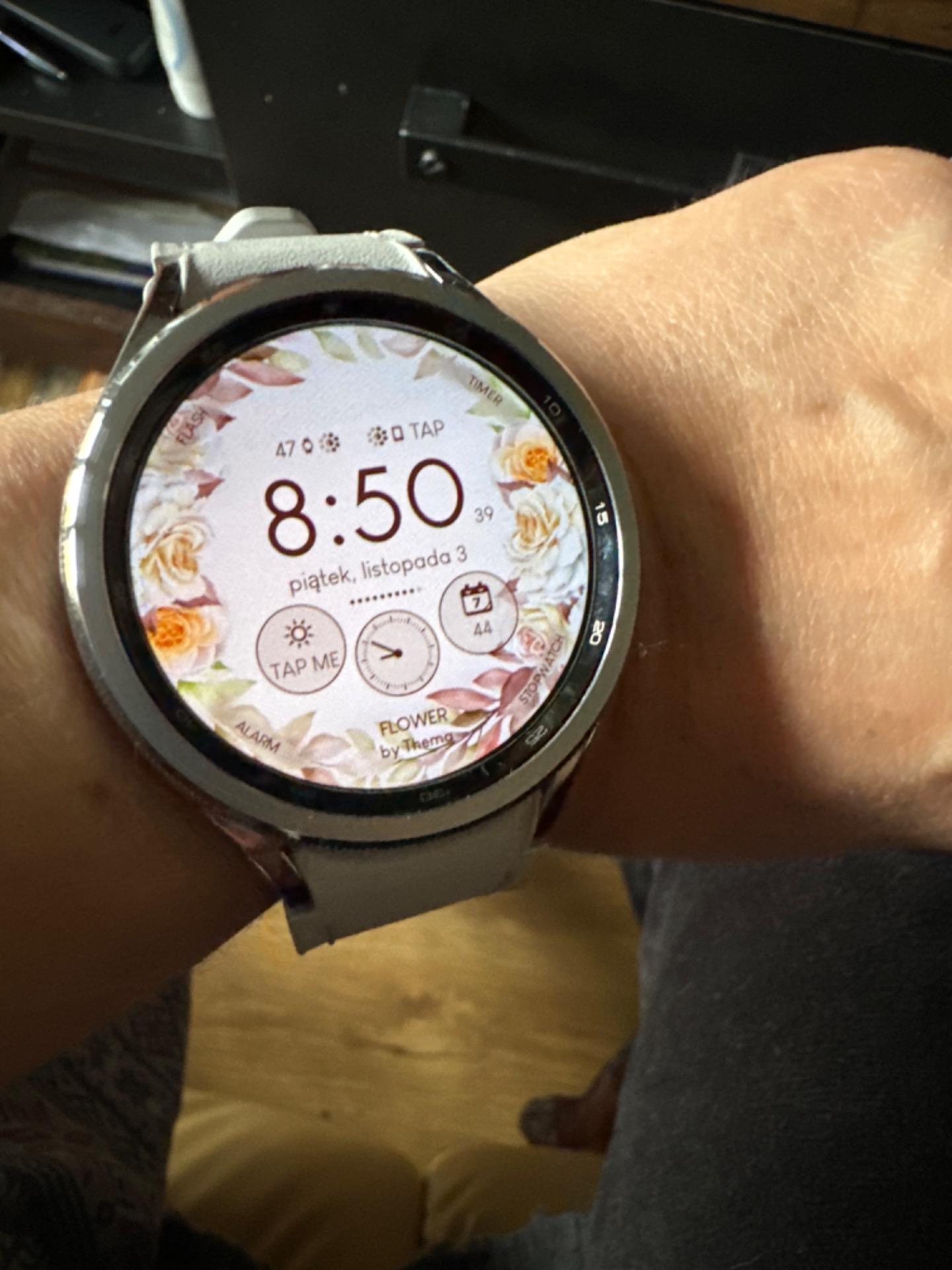 Samsung Galaxy Watch6 Classic SM-R960 47mm Srebrny - Opinie i ceny na ...