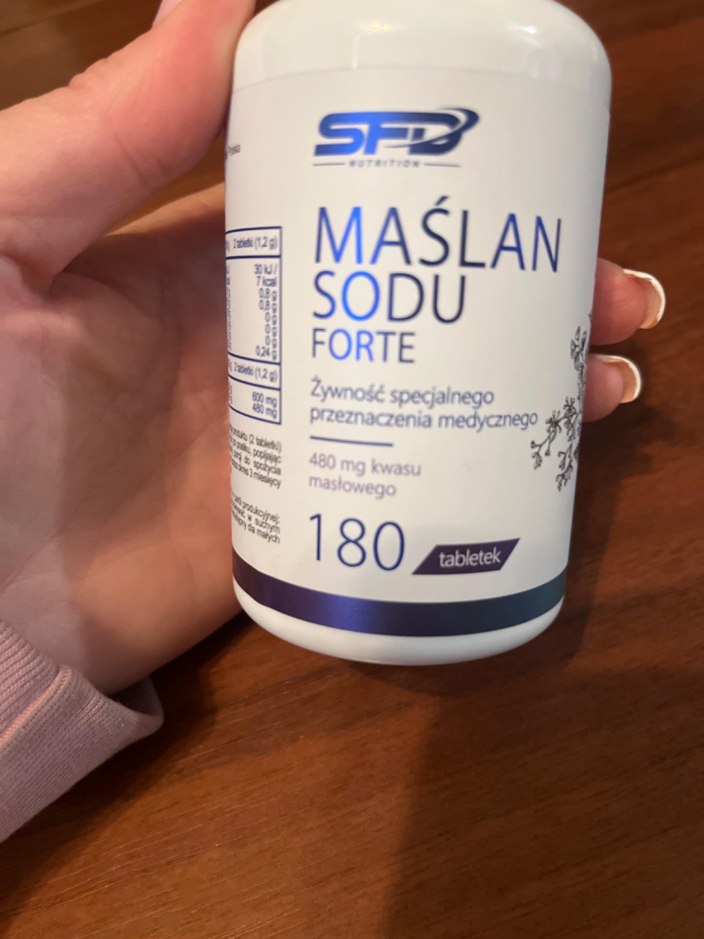 Sfd Maślan Sodu Forte 180tabl. - Opinie i ceny na Ceneo.pl