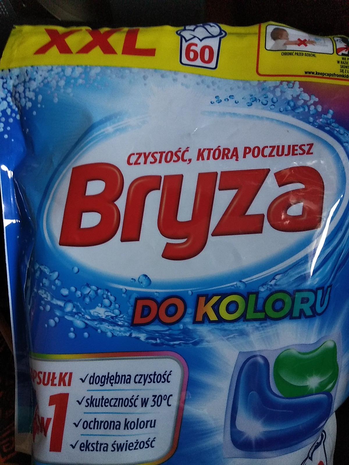 Bryza 4w1 proszek COLOR 8,45kg / 130 prań - Opinie i atrakcyjne ceny na ...