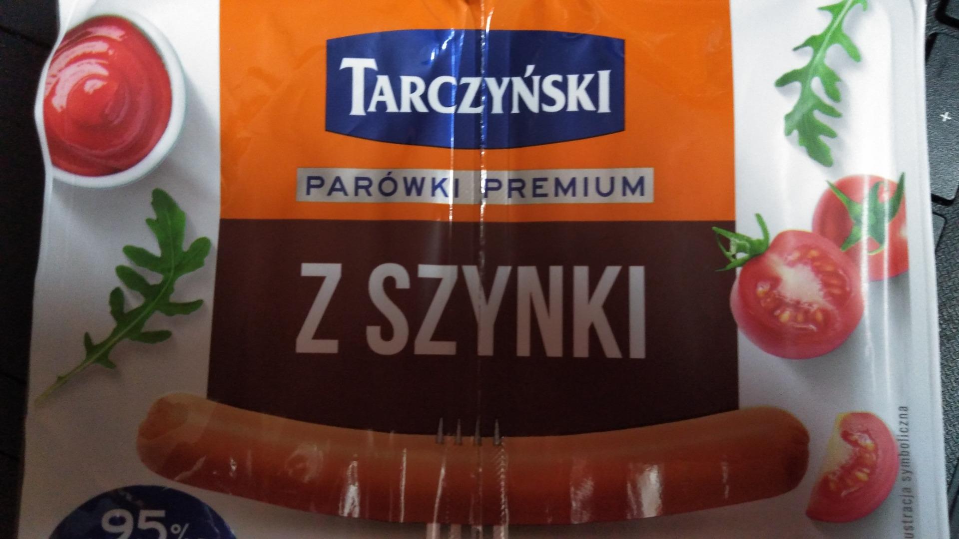 Tarczyński Parówki 100% z szynki 200g - Ceny i opinie - Ceneo.pl