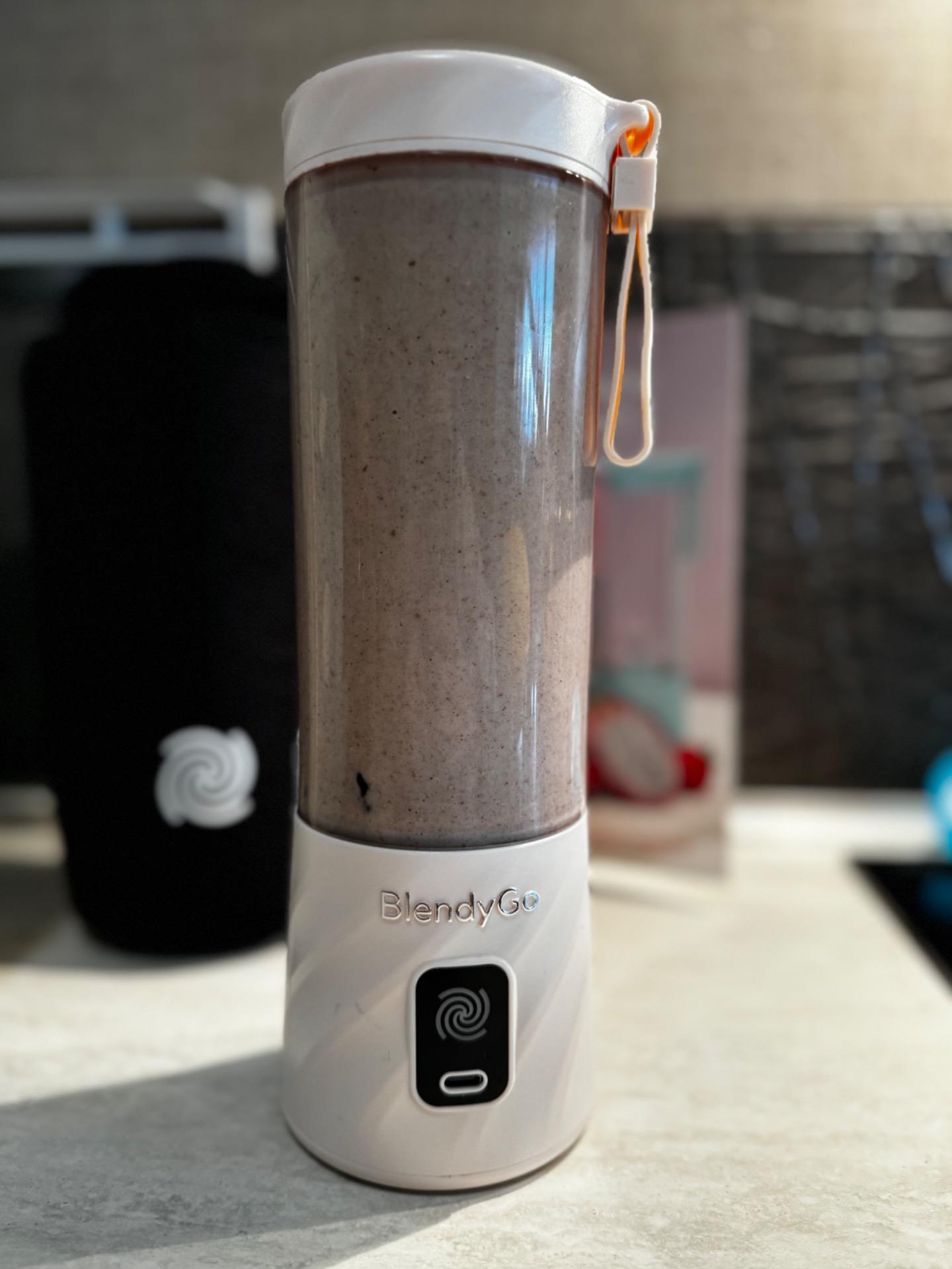 BlendyGo 3 Blender Bezprzewodowy z Technologią BlendPro Beżowy ...