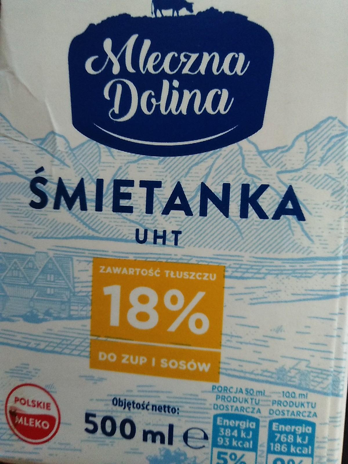 Mleczna Dolina Mleko Uht 3,2% Polskie 1L - Ceny i opinie - Ceneo.pl