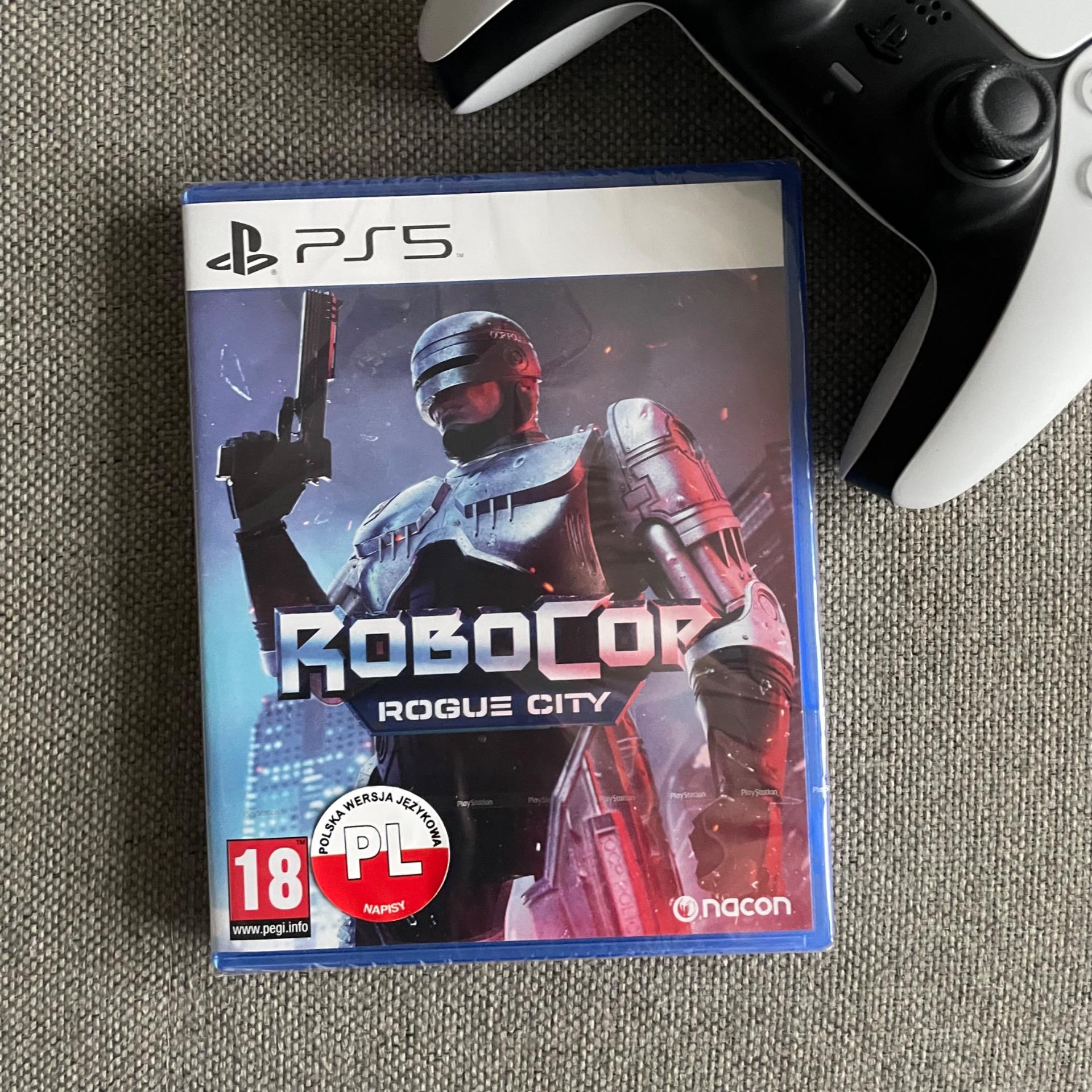 RoboCop Rogue City (Gra PS5) - Ceny i opinie - Ceneo.pl
