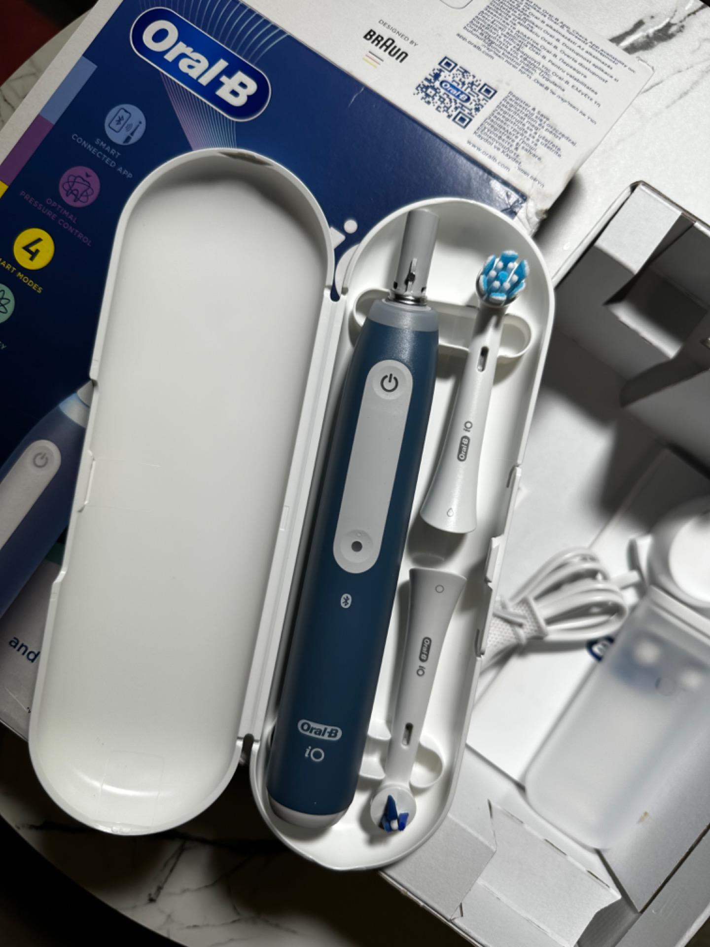 Szczoteczka elektryczna Oral-B iO My Way Antracyt - Opinie i ceny na ...