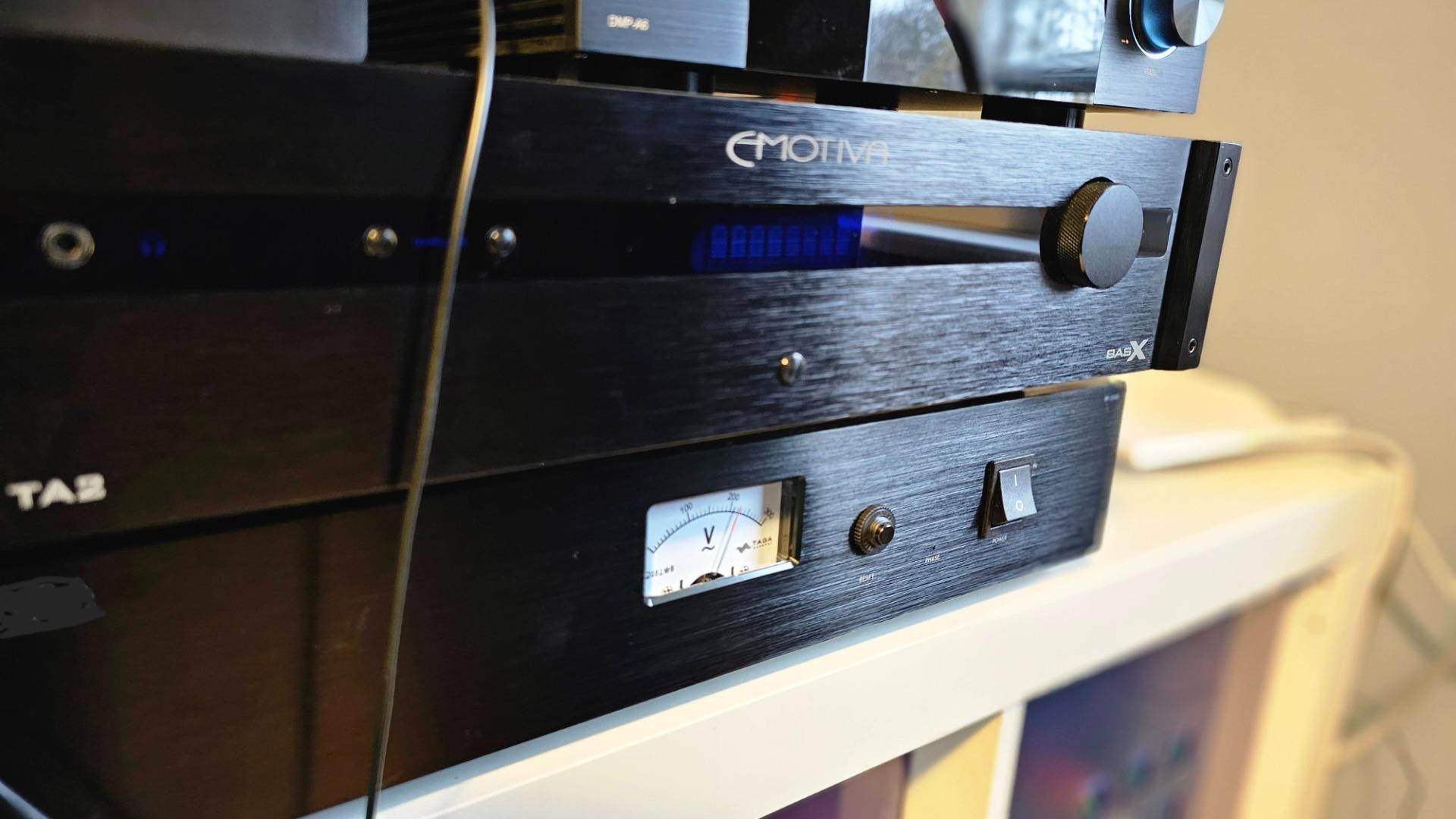 Wzmacmiacz audio EMOTIVA BASX TA2 - Opinie i ceny na Ceneo.pl