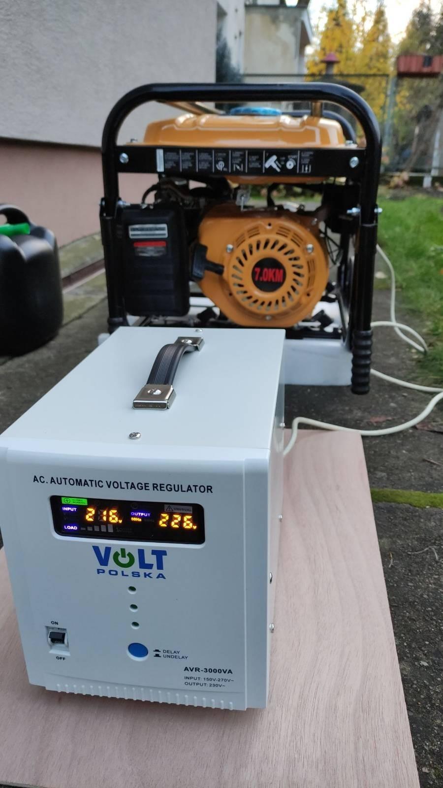 Generator prądu Volt Polska Gen3500 - Opinie i ceny na Ceneo.pl