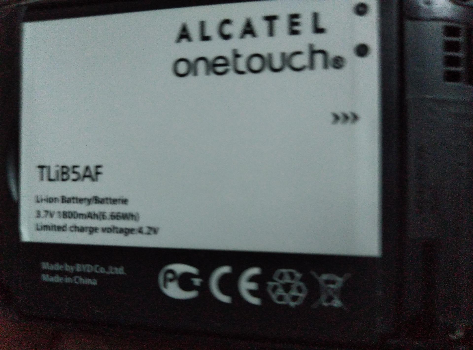 Bateria ALCATEL ORYGINALNA BATERIA MODEM ROUTER Y858 Y858V TLI018D1 ...