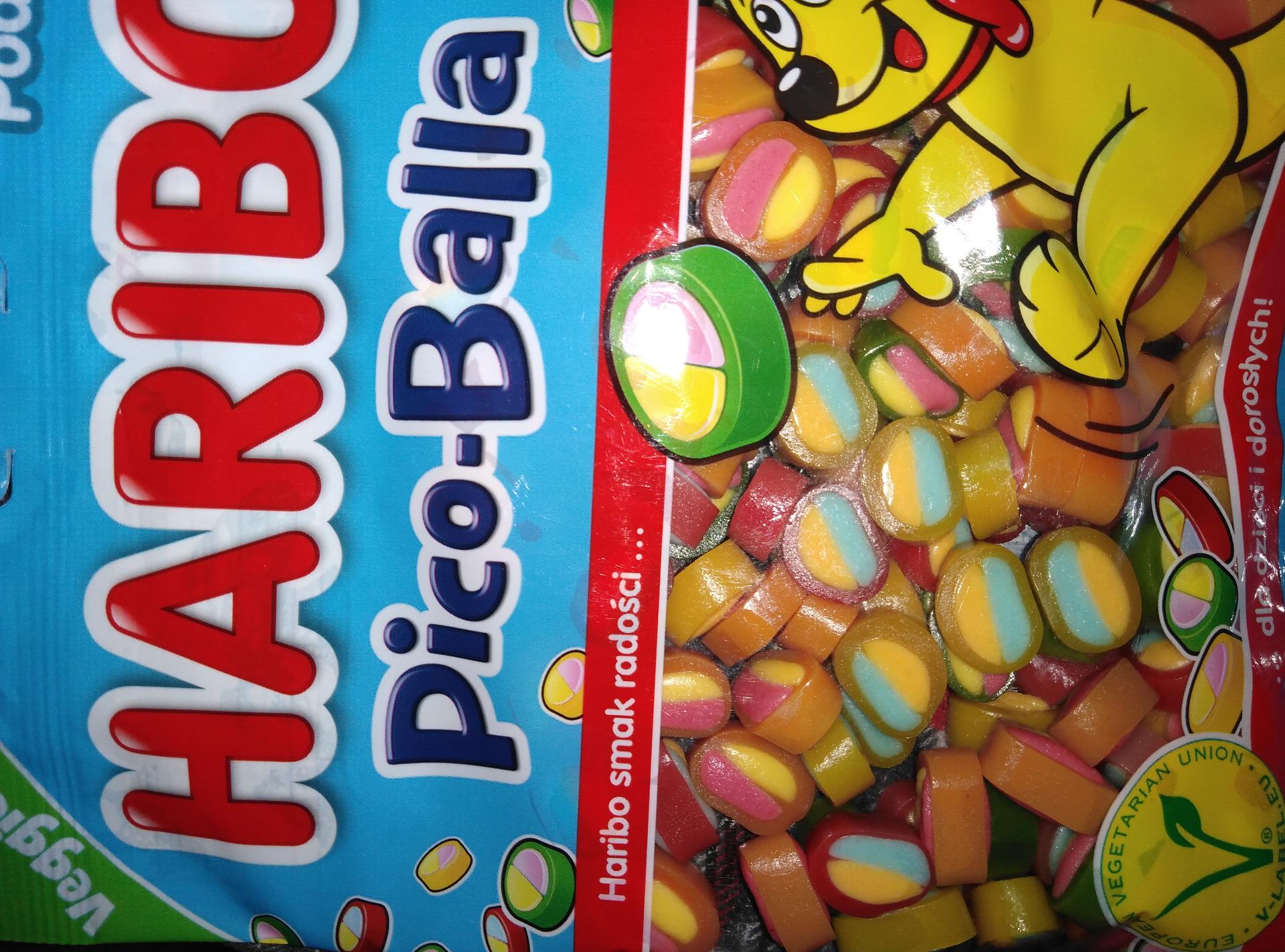Haribo Pico Balla 85G - Ceny i opinie - Ceneo.pl