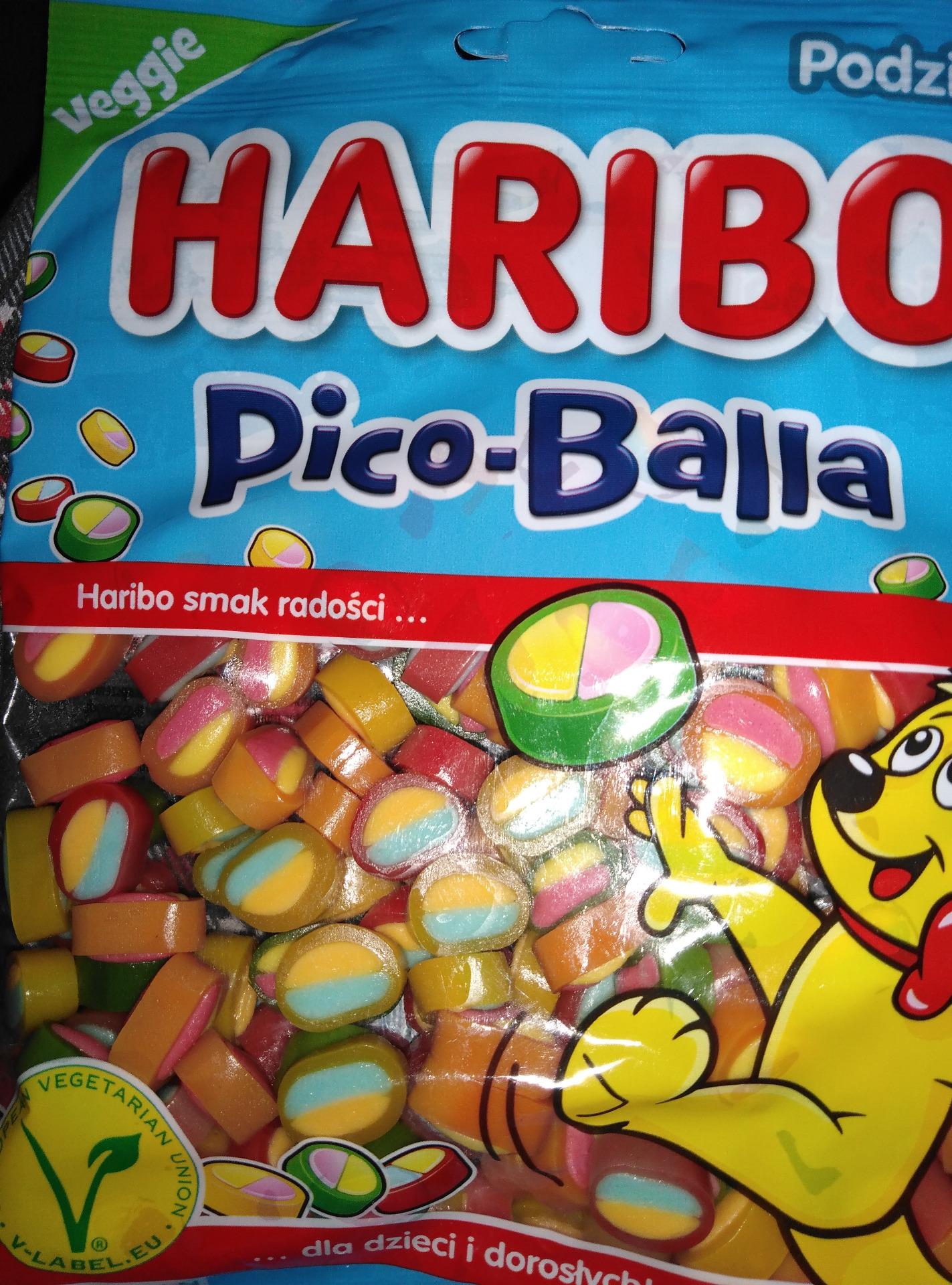Haribo Pico Balla 85G - Ceny i opinie - Ceneo.pl