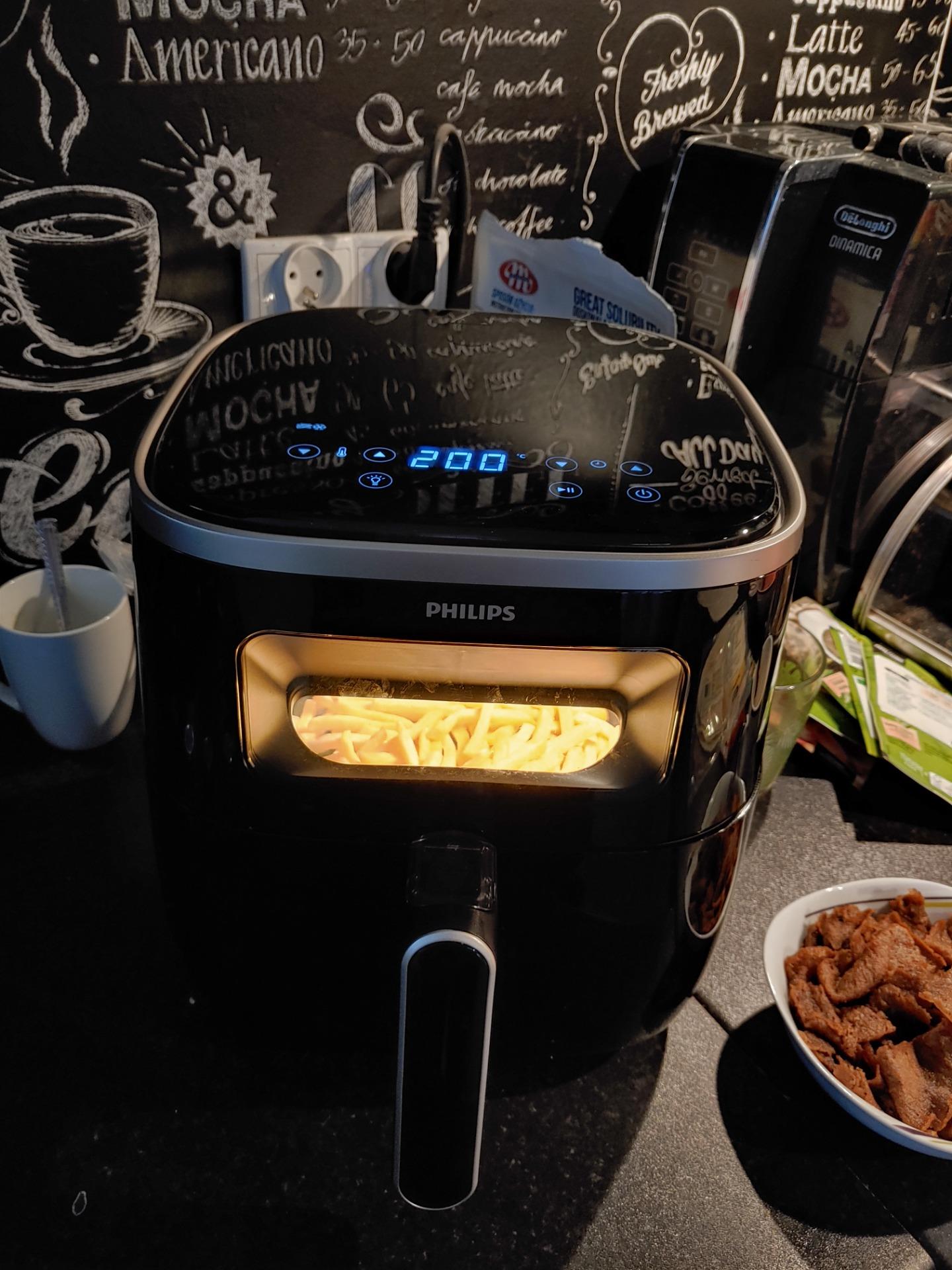 Frytkownica PHILIPS Airfryer XL HD9257/80 - Opinie i ceny na Ceneo.pl