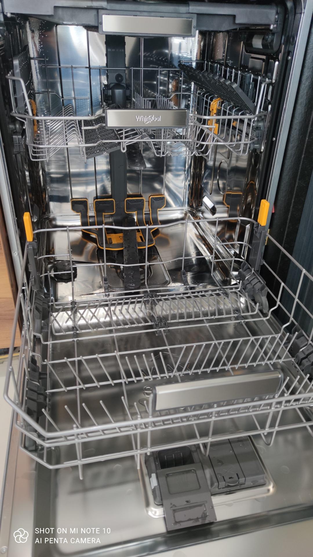 Zmywarka do zabudowy Whirlpool W7I HP40 L Maxi Space - Opinie i ceny na ...