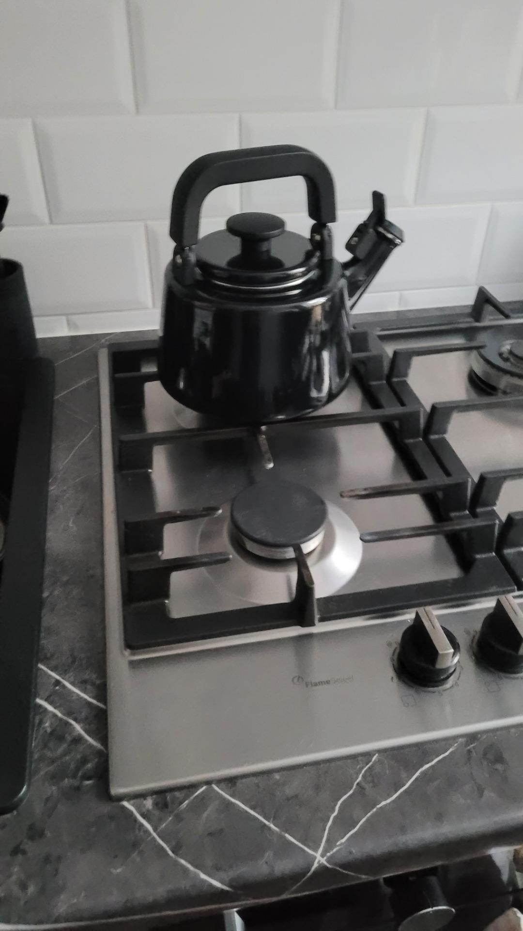 Forchetto Czajnik Emaliowany Moderno Nero 2,1L Czarny - Opinie i ...