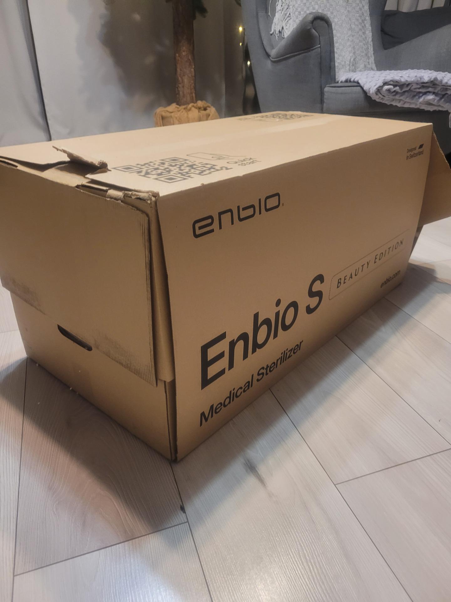 Autoklaw Enbio S Beauty Edition (Klasa B) - Ceny i opinie - Ceneo.pl