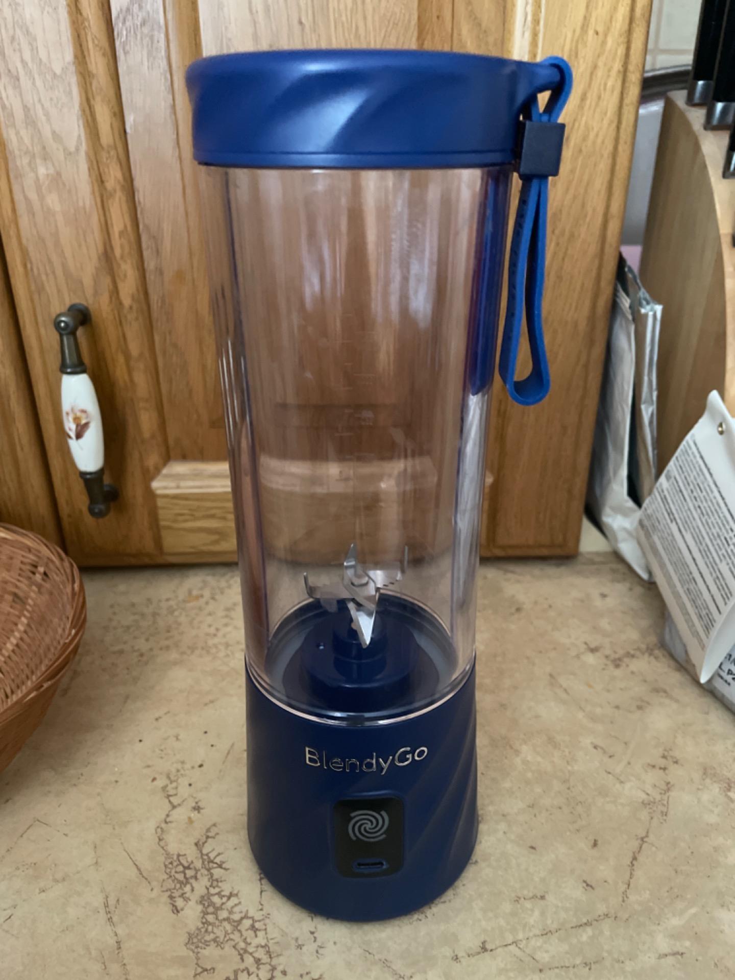 BlendyGo 3 Bezprzewodowy z Technologią BlendPro Niebieski - Blender ...