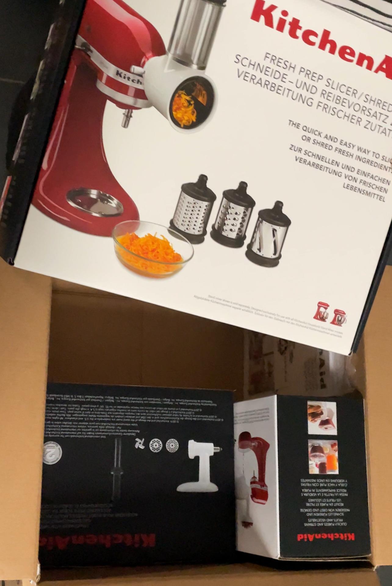 KitchenAid Zestaw 3 przystawek 5KSM2FPPC - Opinie i ceny na Ceneo.pl