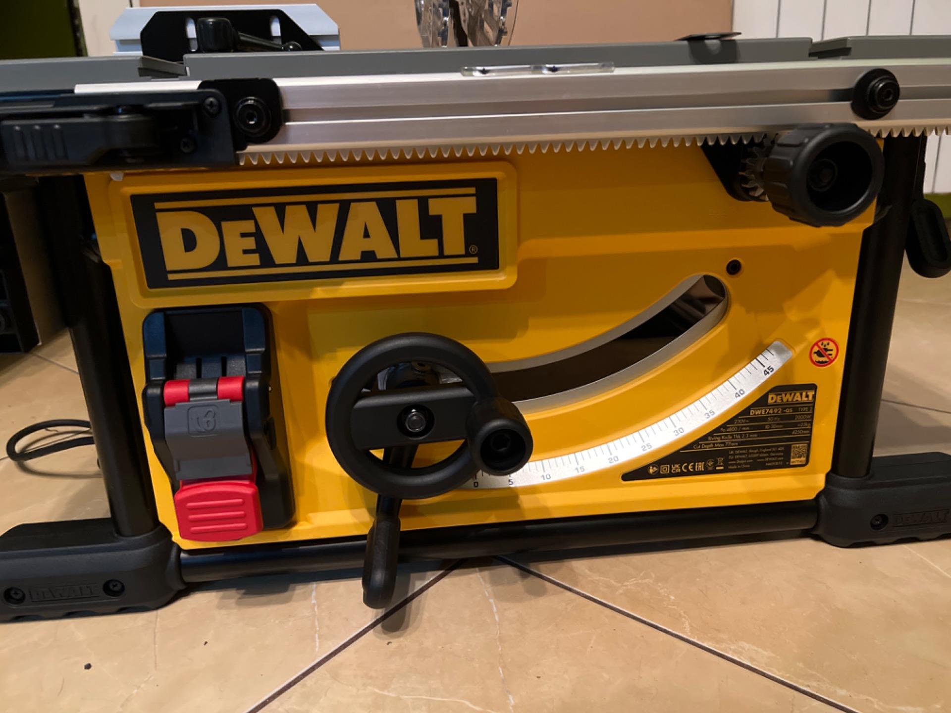 Piła DeWALT DWE7492 - Opinie i ceny na Ceneo.pl