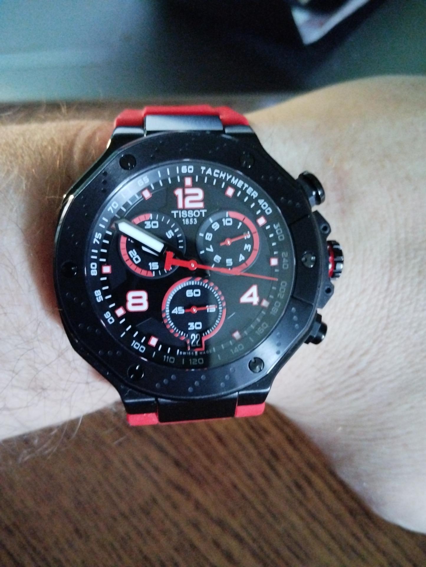 Tissot T141.417.37.057.01 T1414173705701 T-Race MotoGP Chronograph 2023 ...