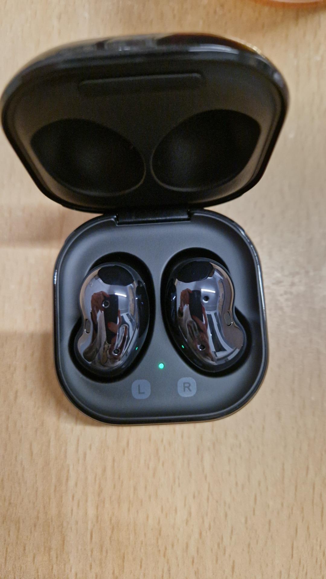 Słuchawki Samsung Galaxy Buds Live SM-R180 Onyx - Opinie i ceny na Ceneo.pl