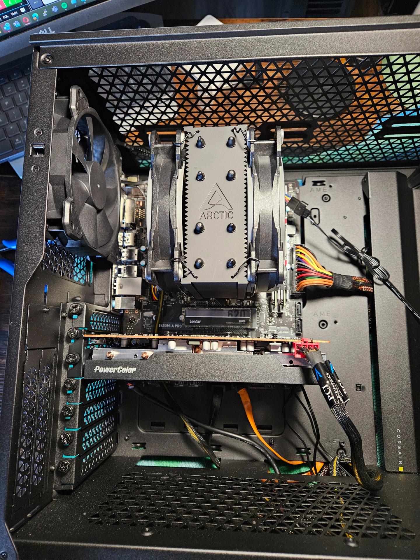 PowerColor Fighter AMD Radeon RX 6650 XT 8GB GDDR6 (AXRX6650XT8GBD63DH ...