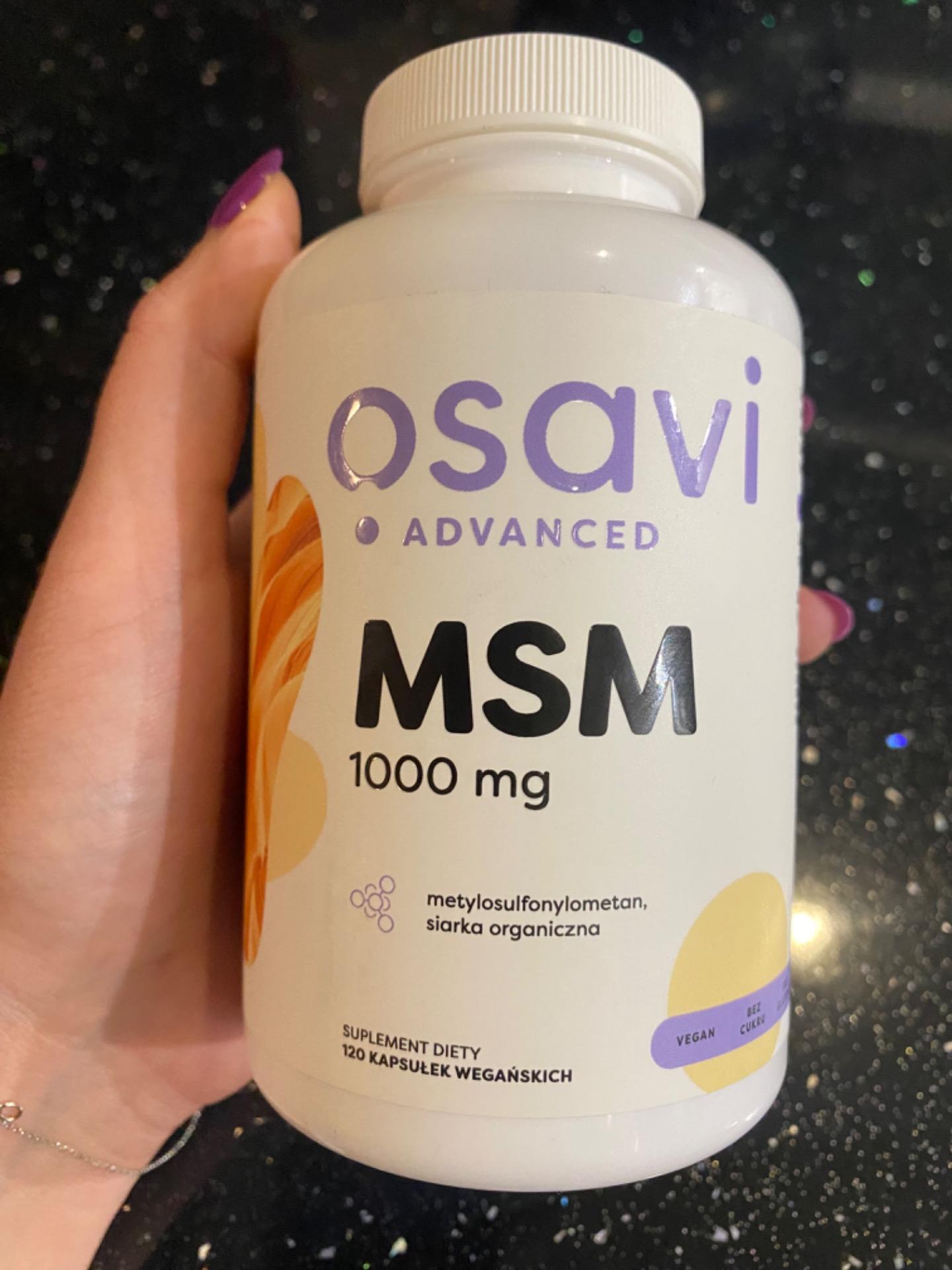Olivit Osavi Msm 1000mg 120kaps. - Opinie i ceny na Ceneo.pl