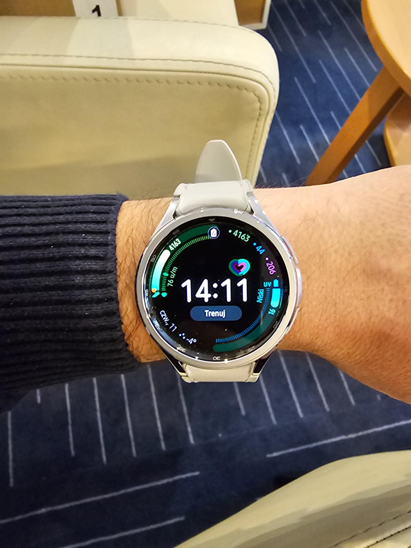Samsung Galaxy Watch6 Classic SM-R960 47mm Srebrny - Opinie i ceny na ...