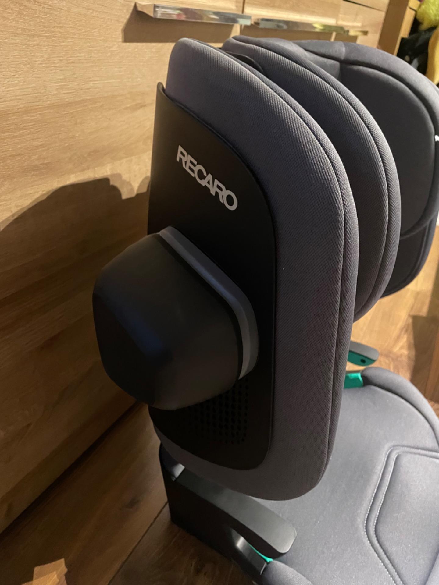 Fotelik Recaro Monza Compact FX CFX I-Size Montreal Grey 15-36kg - Ceny ...